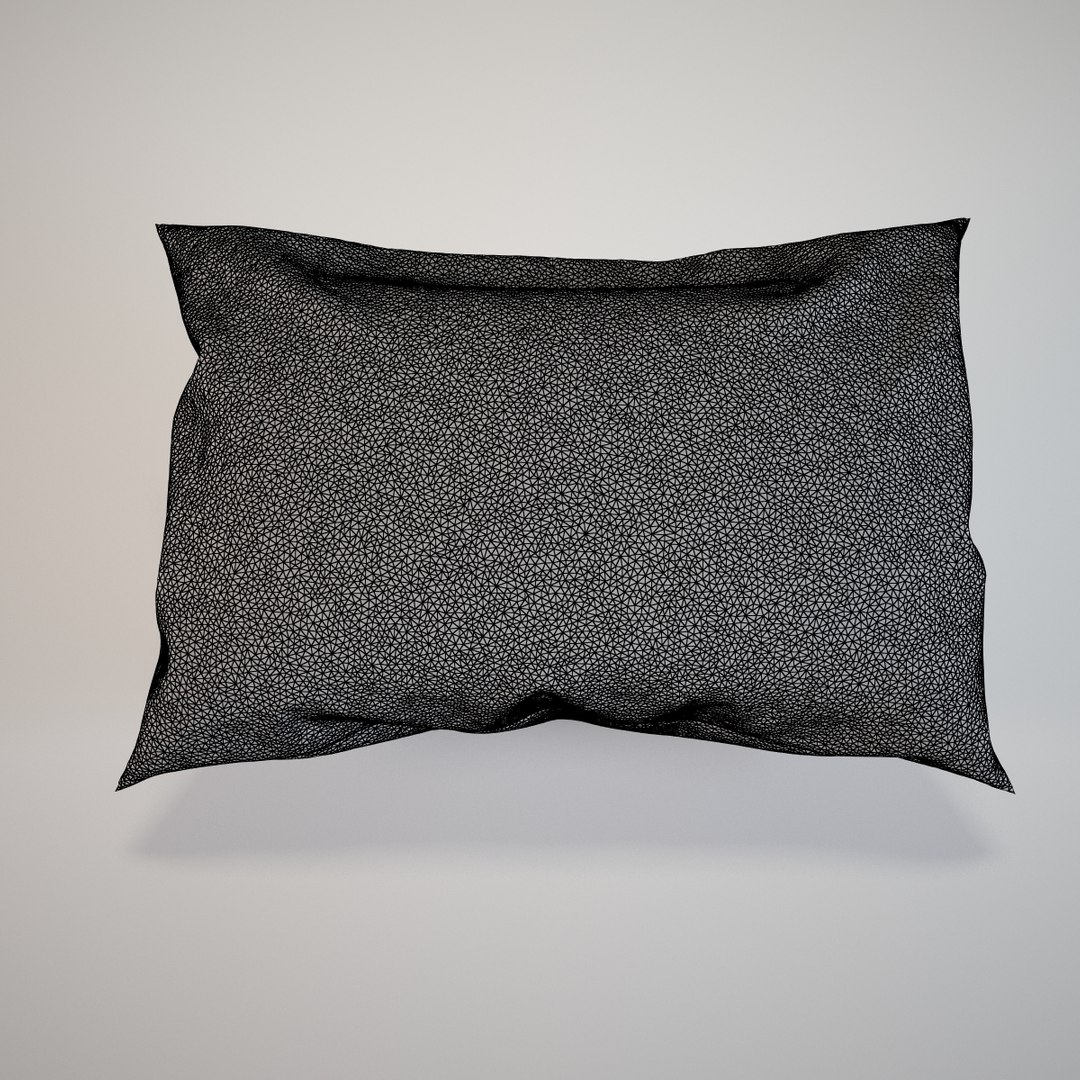 3d Realistic Pillows Set