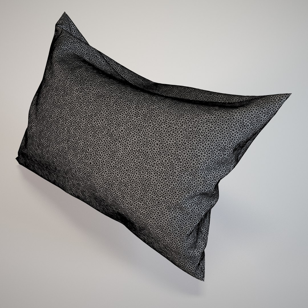 3d Realistic Pillows Set