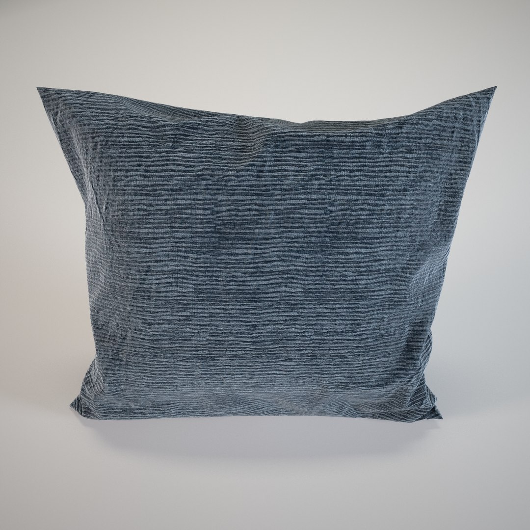 3d Realistic Pillows Set