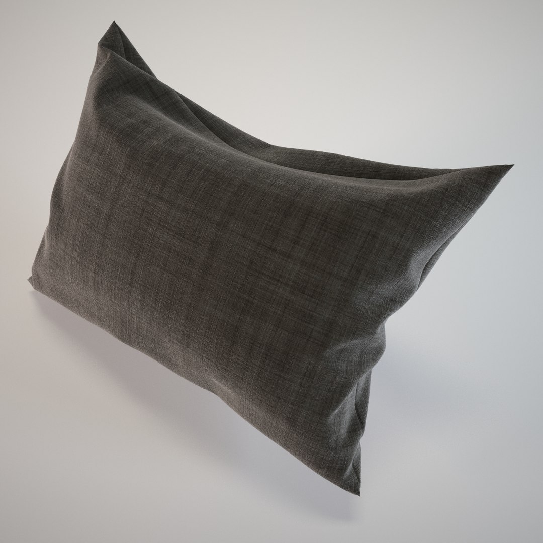 3d Realistic Pillows Set