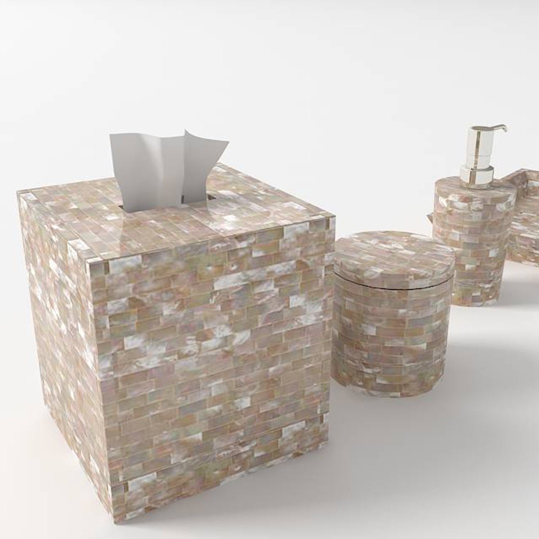 Bathroom Tray Soap 3d Model