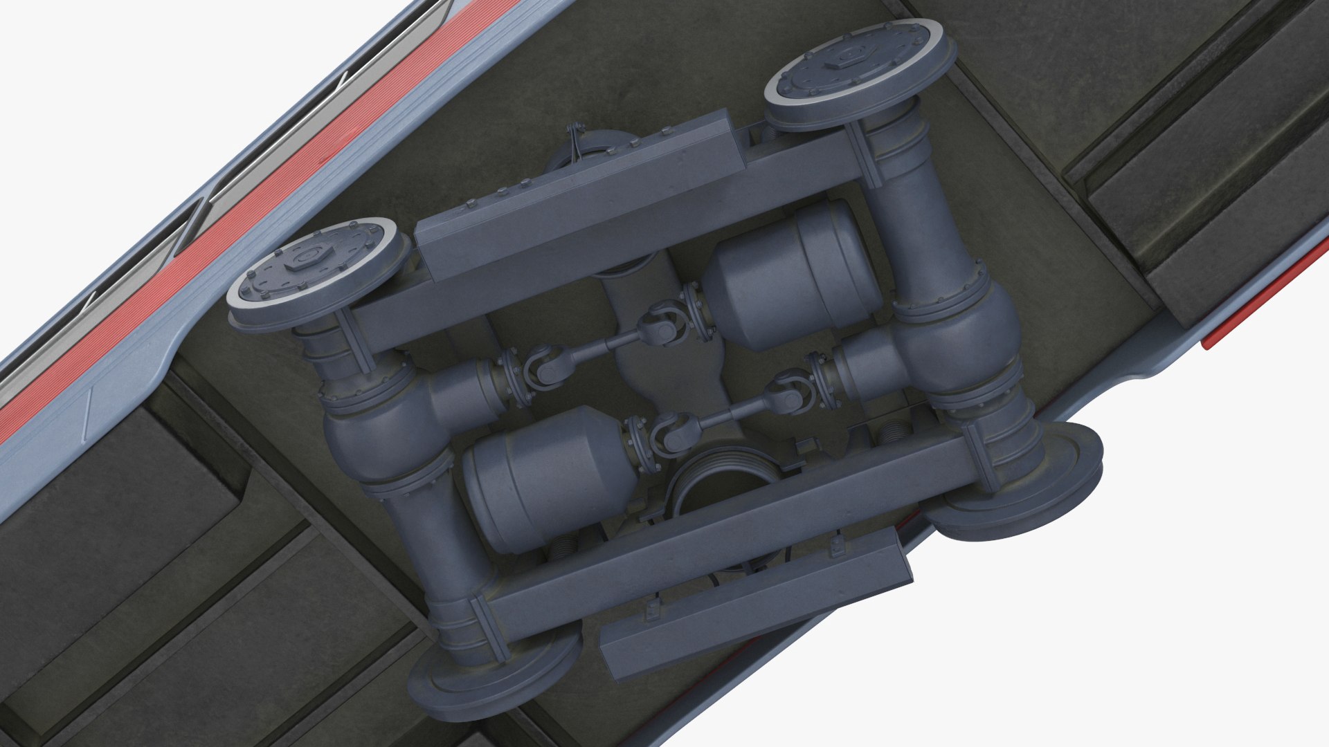 Retro Soviet Tram KTM-5 New Rigged 3D - TurboSquid 2128840