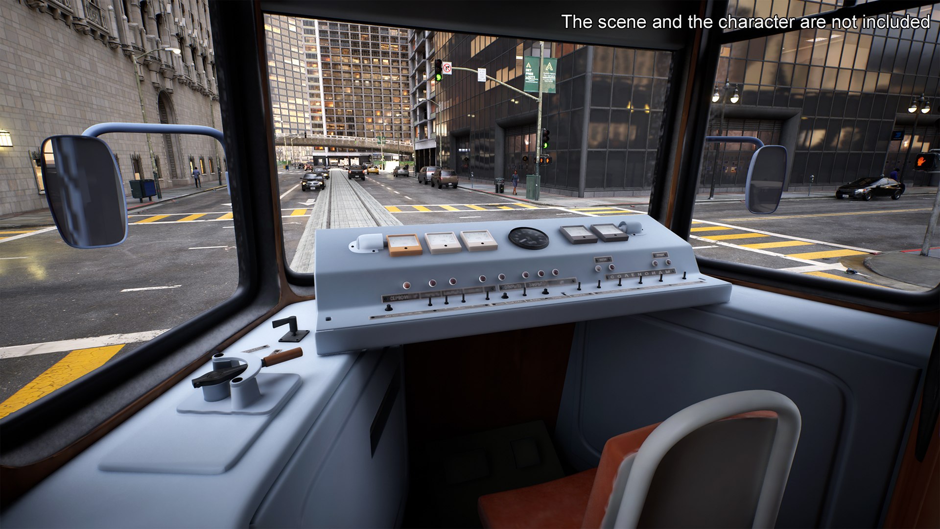 Retro Soviet Tram KTM-5 New Rigged 3D - TurboSquid 2128840