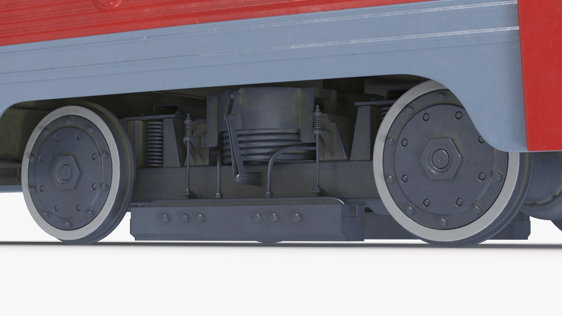 Retro Soviet Tram KTM-5 New Rigged 3D - TurboSquid 2128840