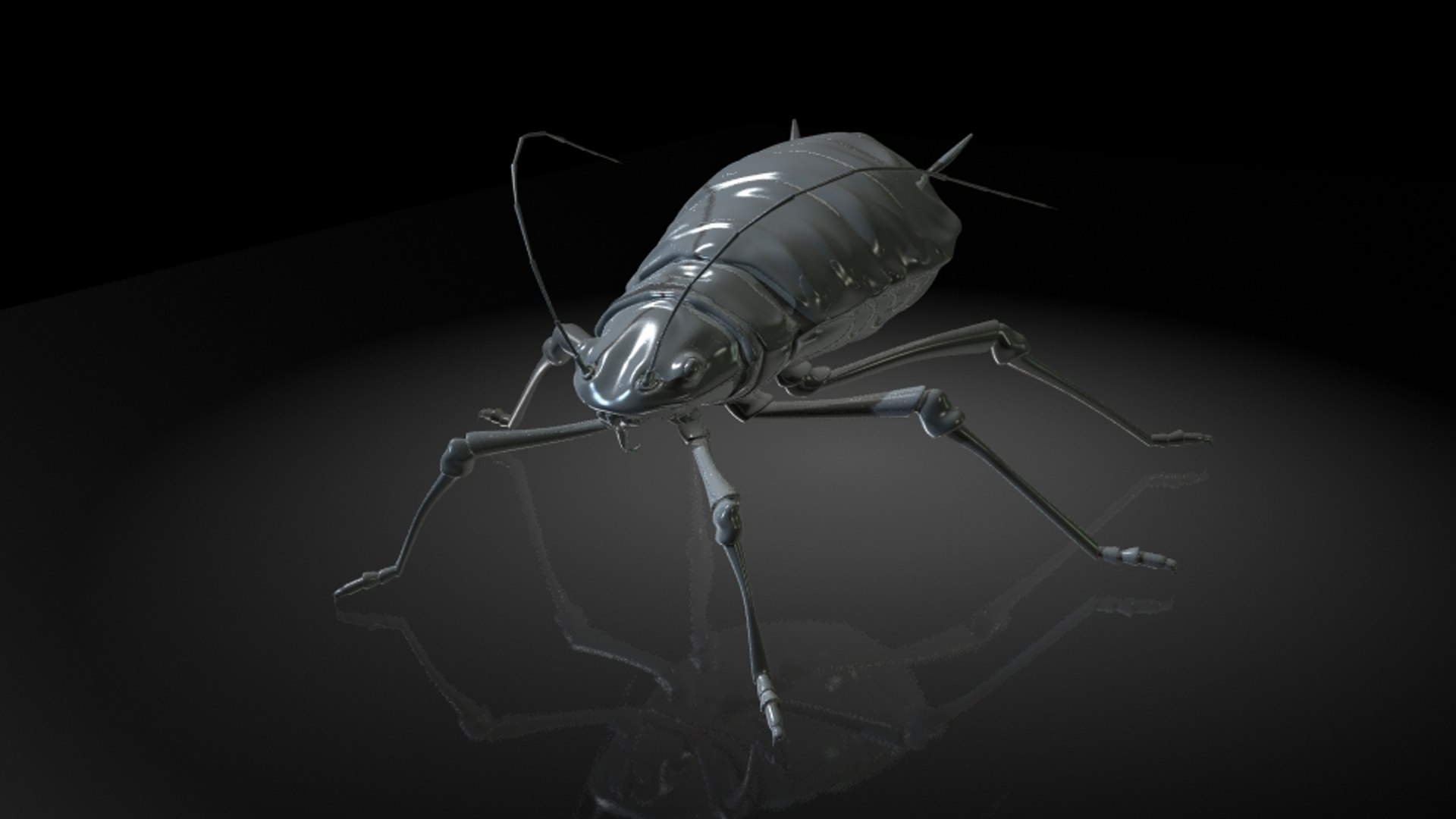 3D Insect Model - TurboSquid 1214952