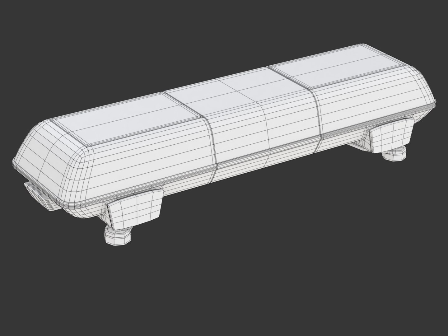 Emergency light 3D model - TurboSquid 1432635