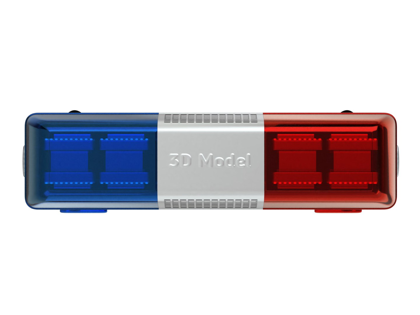 Emergency light 3D model - TurboSquid 1432635