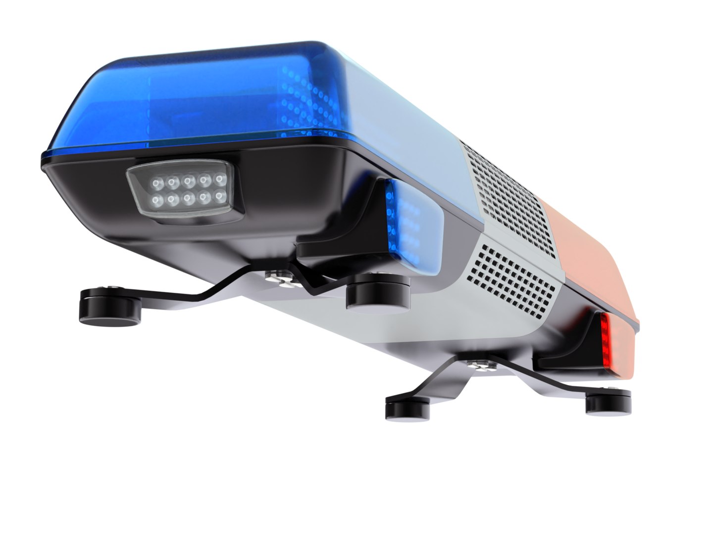 Emergency light 3D model - TurboSquid 1432635