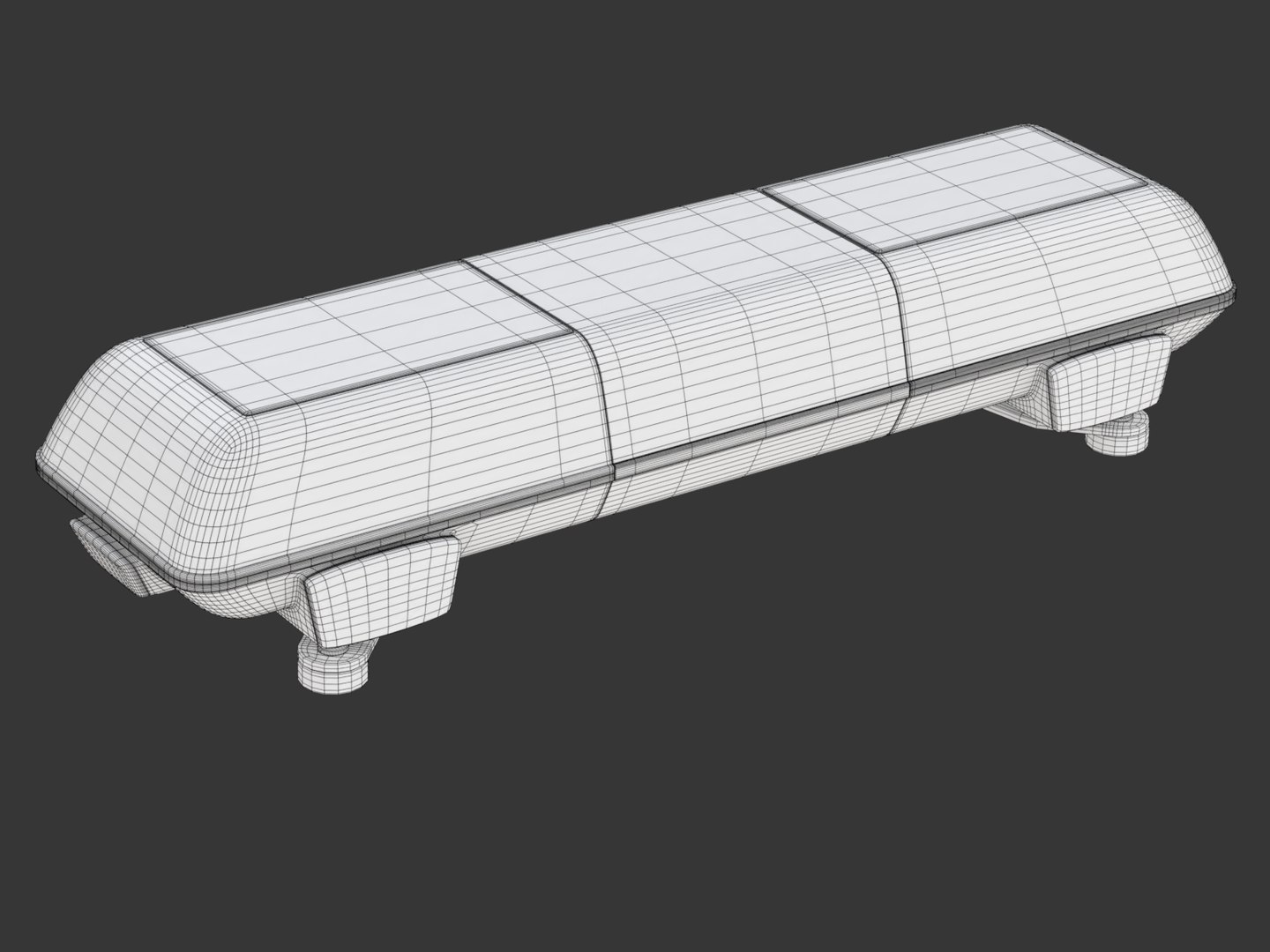 Emergency light 3D model - TurboSquid 1432635