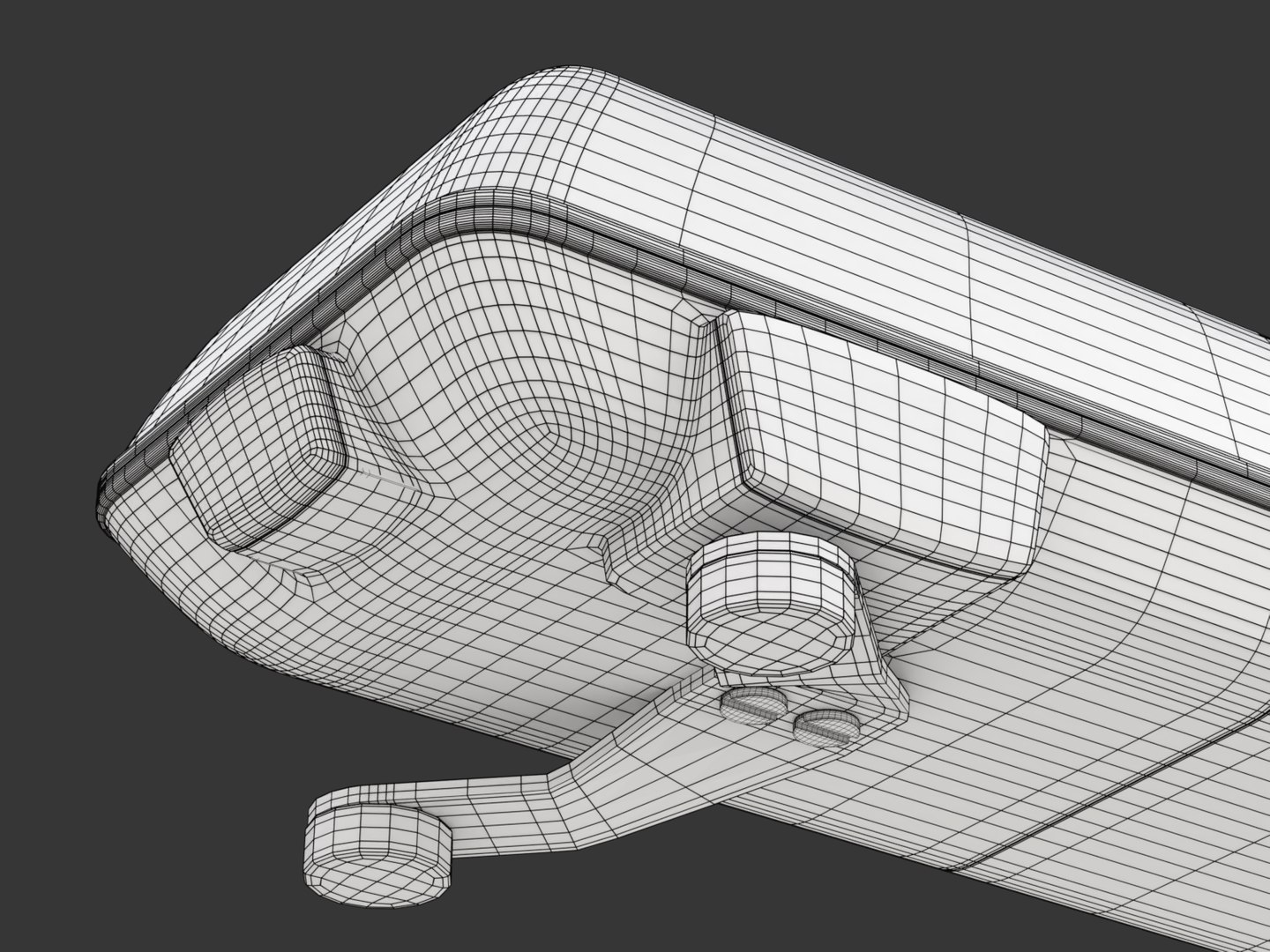 Emergency light 3D model - TurboSquid 1432635