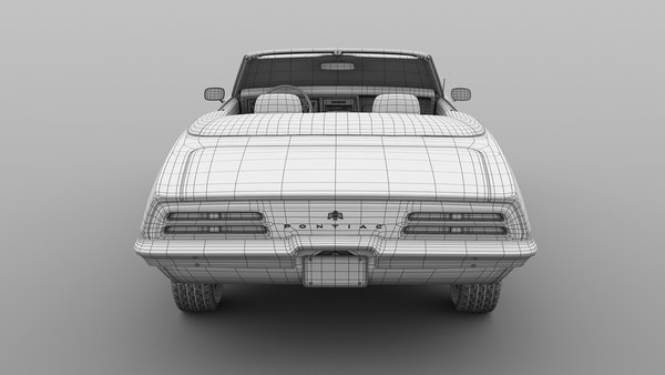 3D model 1969 pontiac firebird - TurboSquid 1644311
