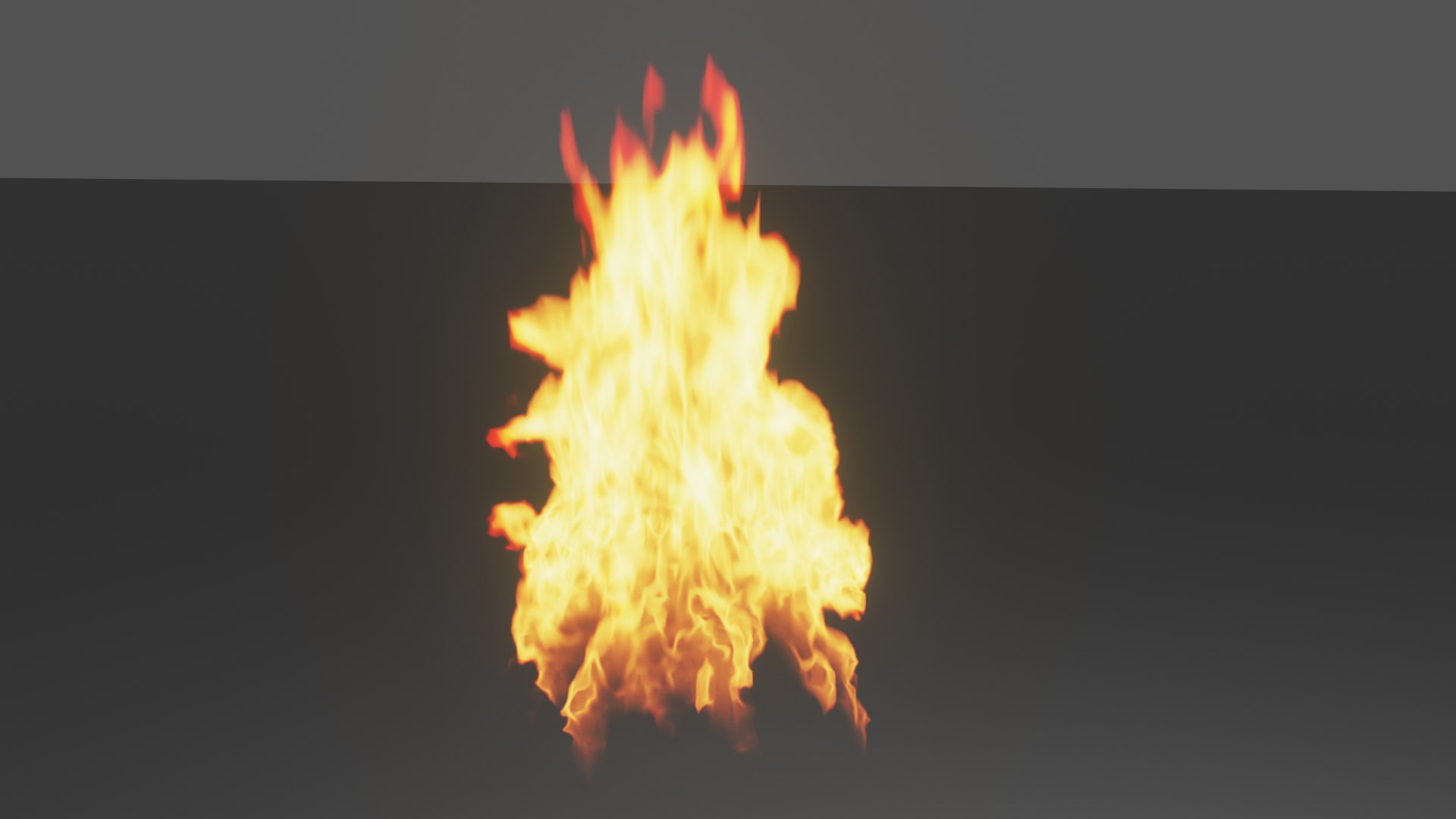 Looping Fire Animation Game-ready 3D - TurboSquid 2007555