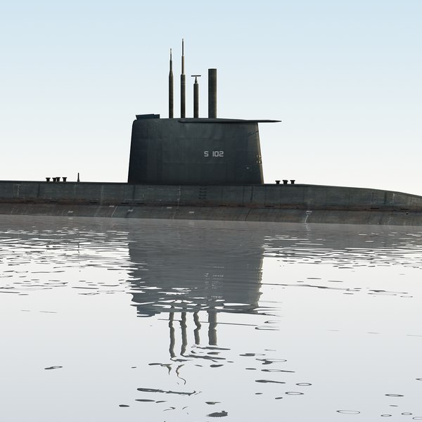 obj type 209 submarine