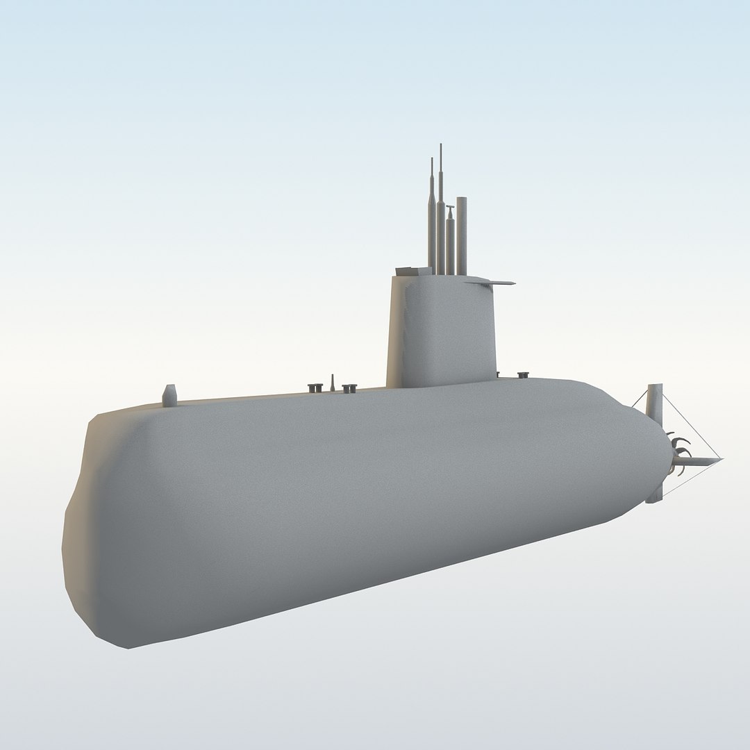 obj type 209 submarine