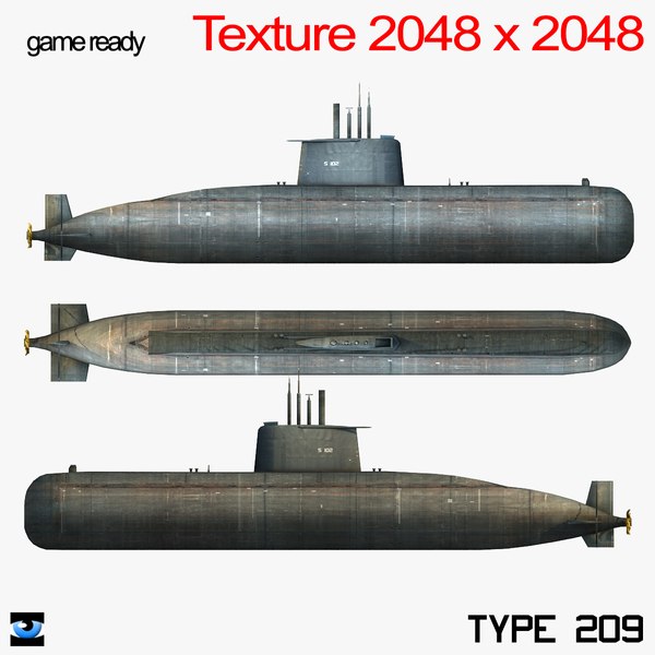 obj type 209 submarine