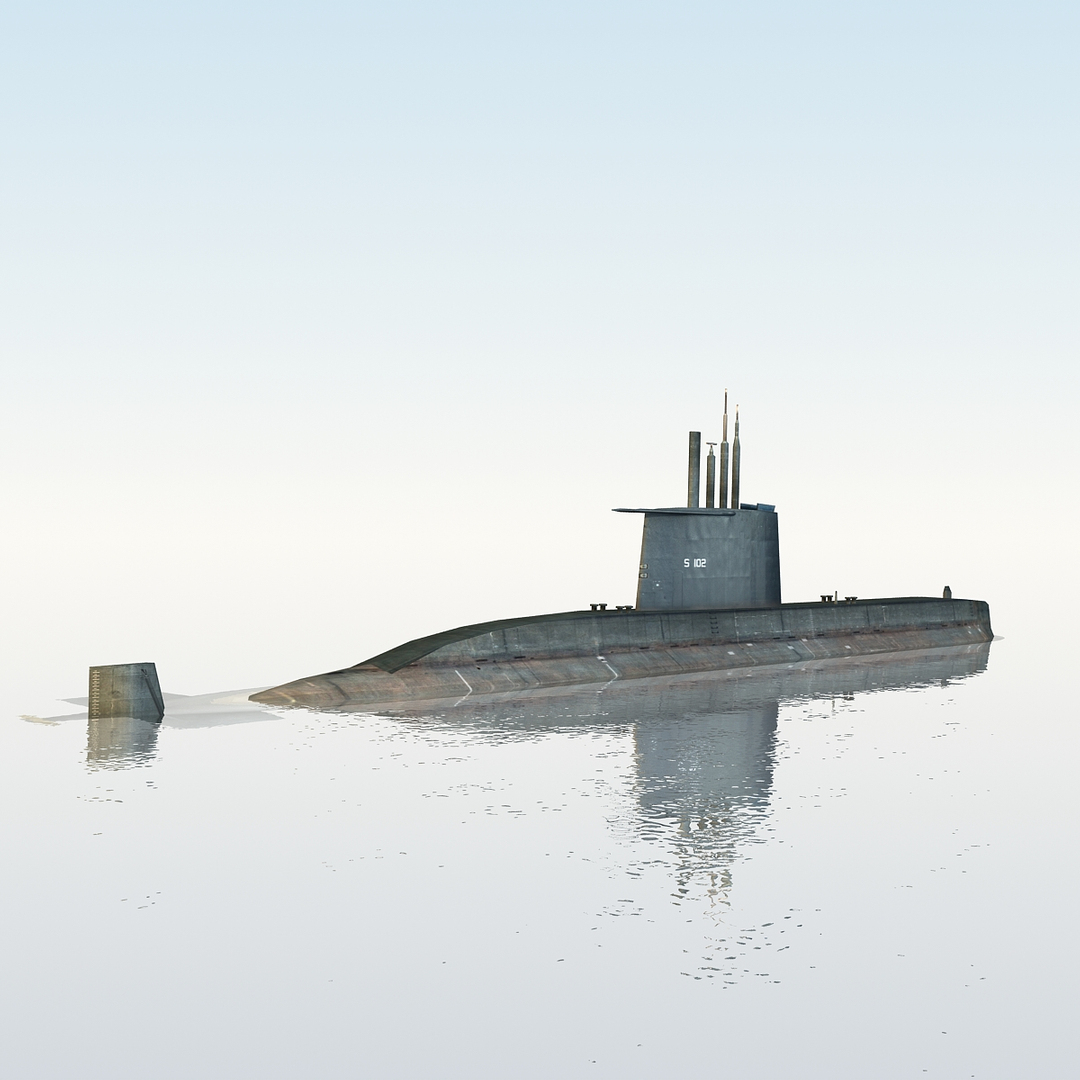 obj type 209 submarine