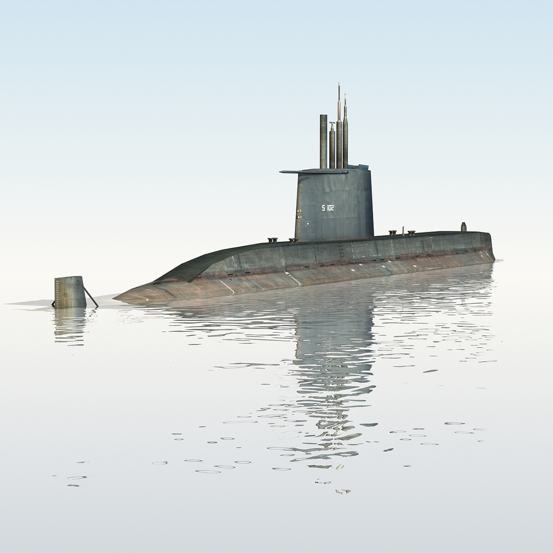 obj type 209 submarine