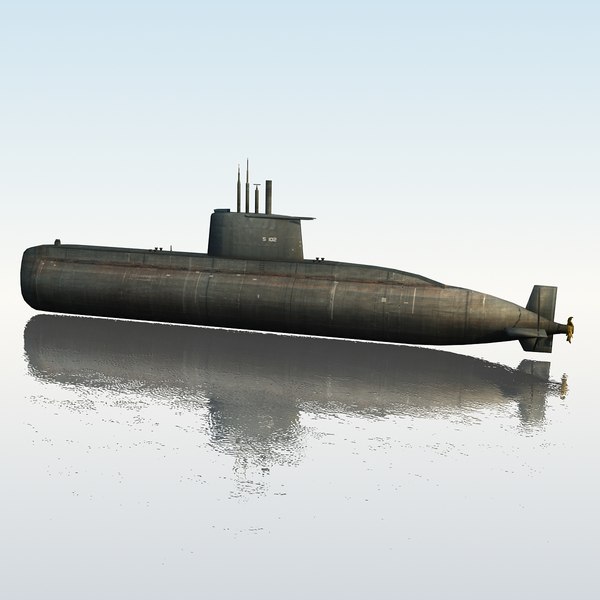 obj type 209 submarine