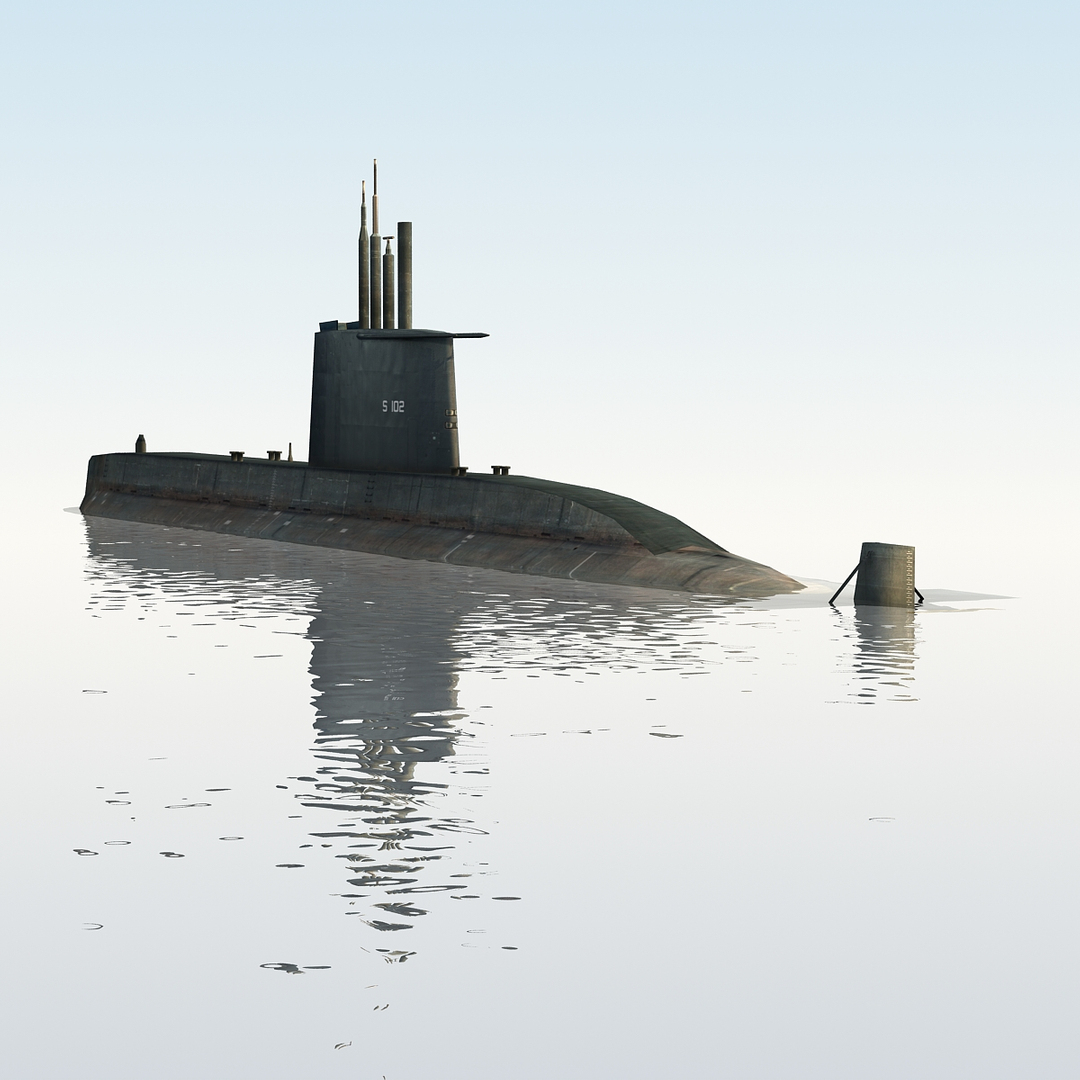 obj type 209 submarine