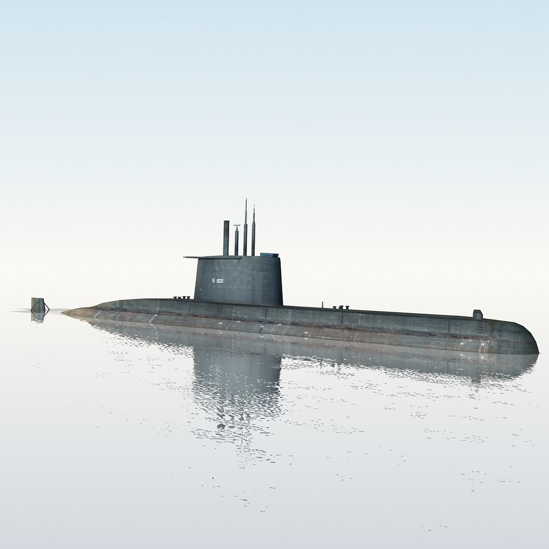 obj type 209 submarine