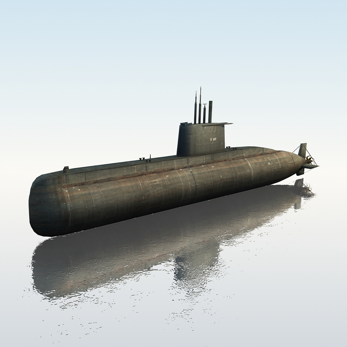 obj type 209 submarine