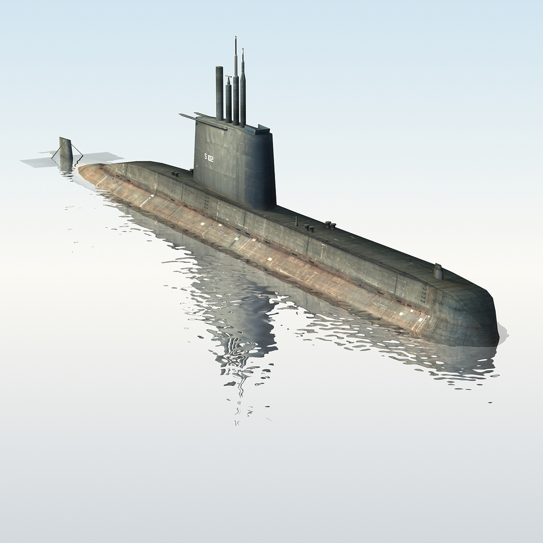 obj type 209 submarine