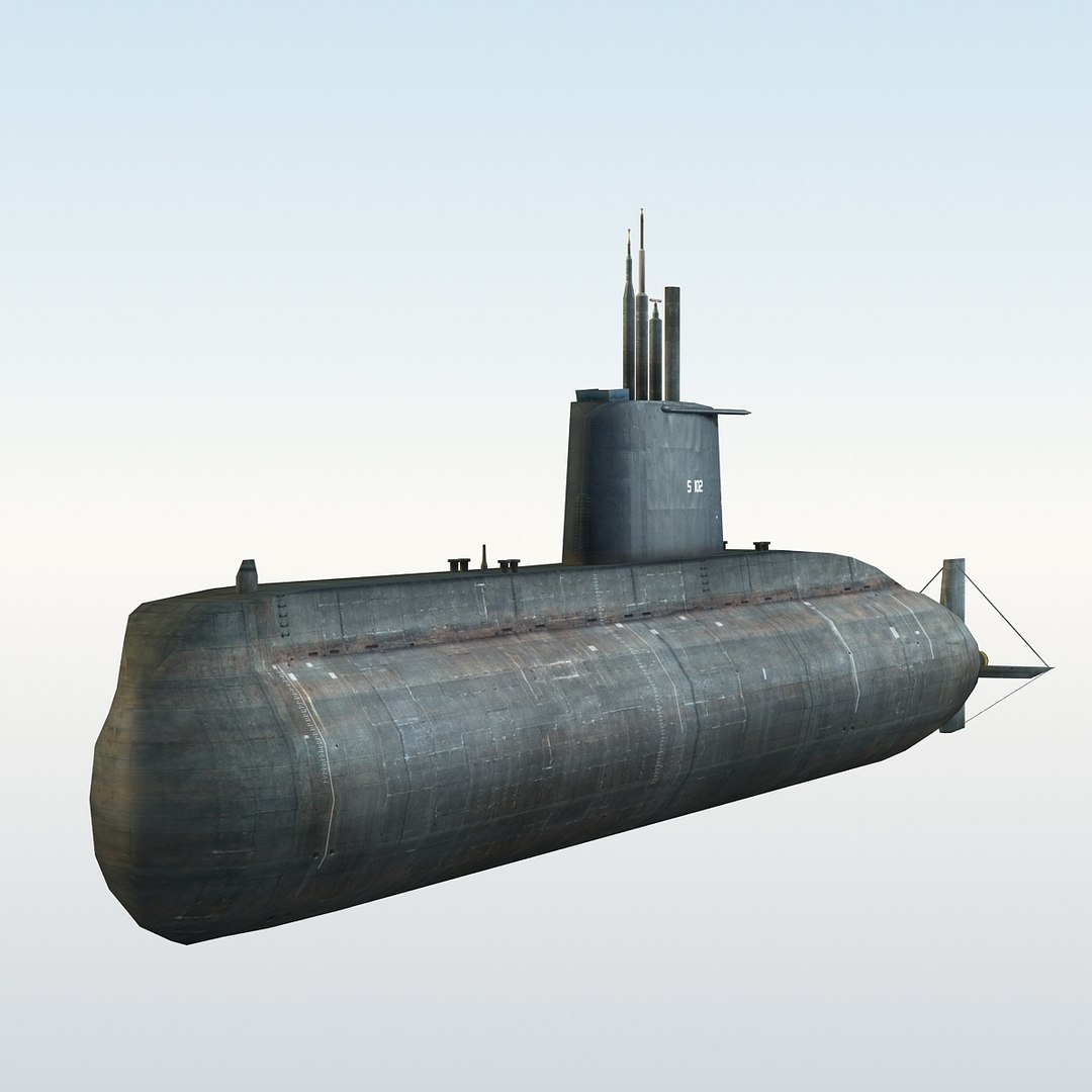 obj type 209 submarine