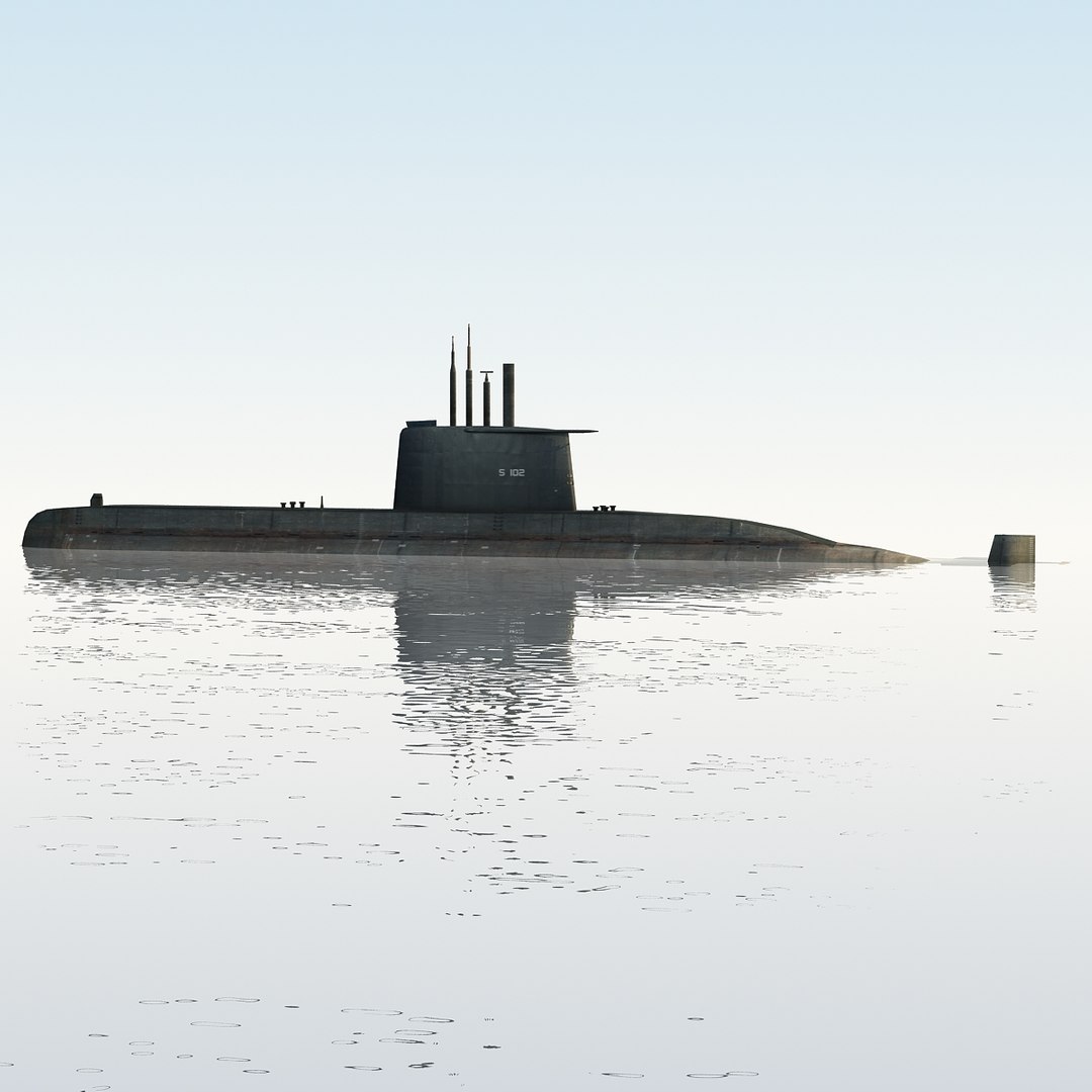 obj type 209 submarine