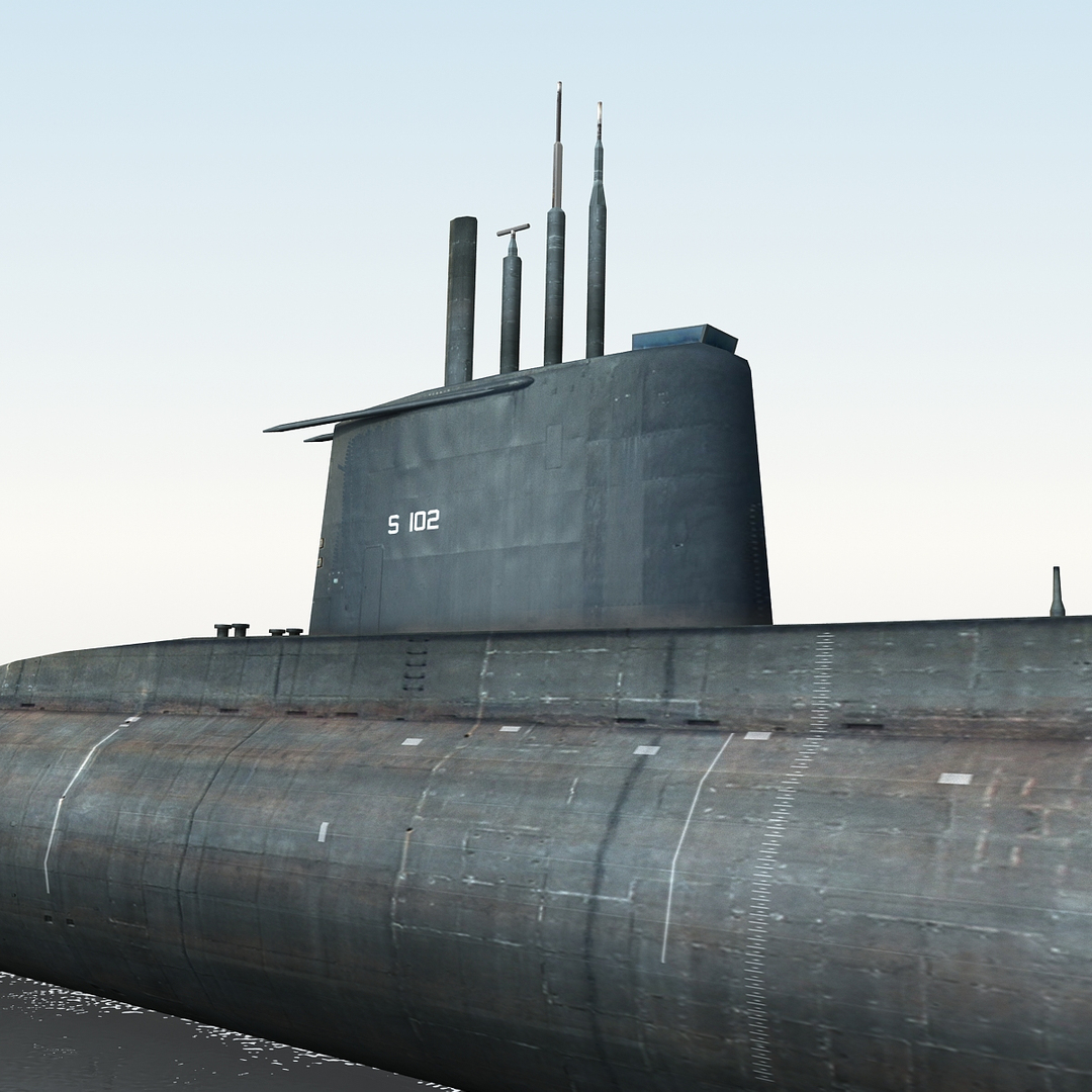 obj type 209 submarine