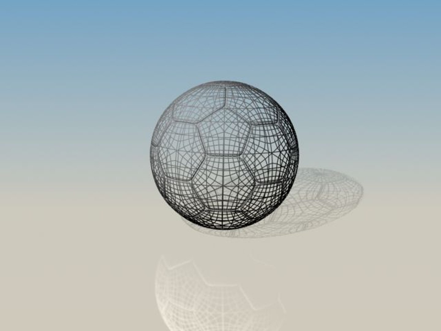Soccer Ball Soccerball 3d Model
