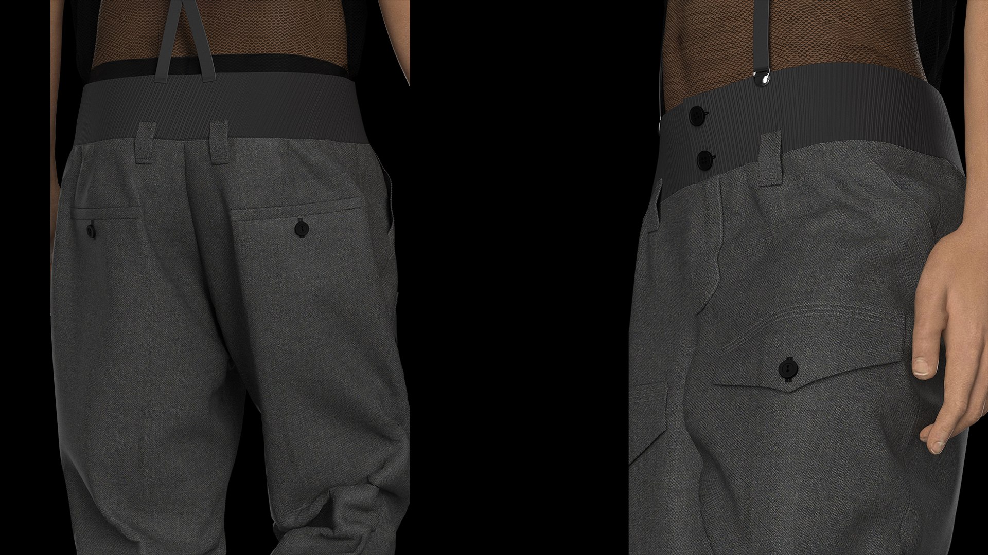 Man Outfits In Clo3d 3D - TurboSquid 2334257