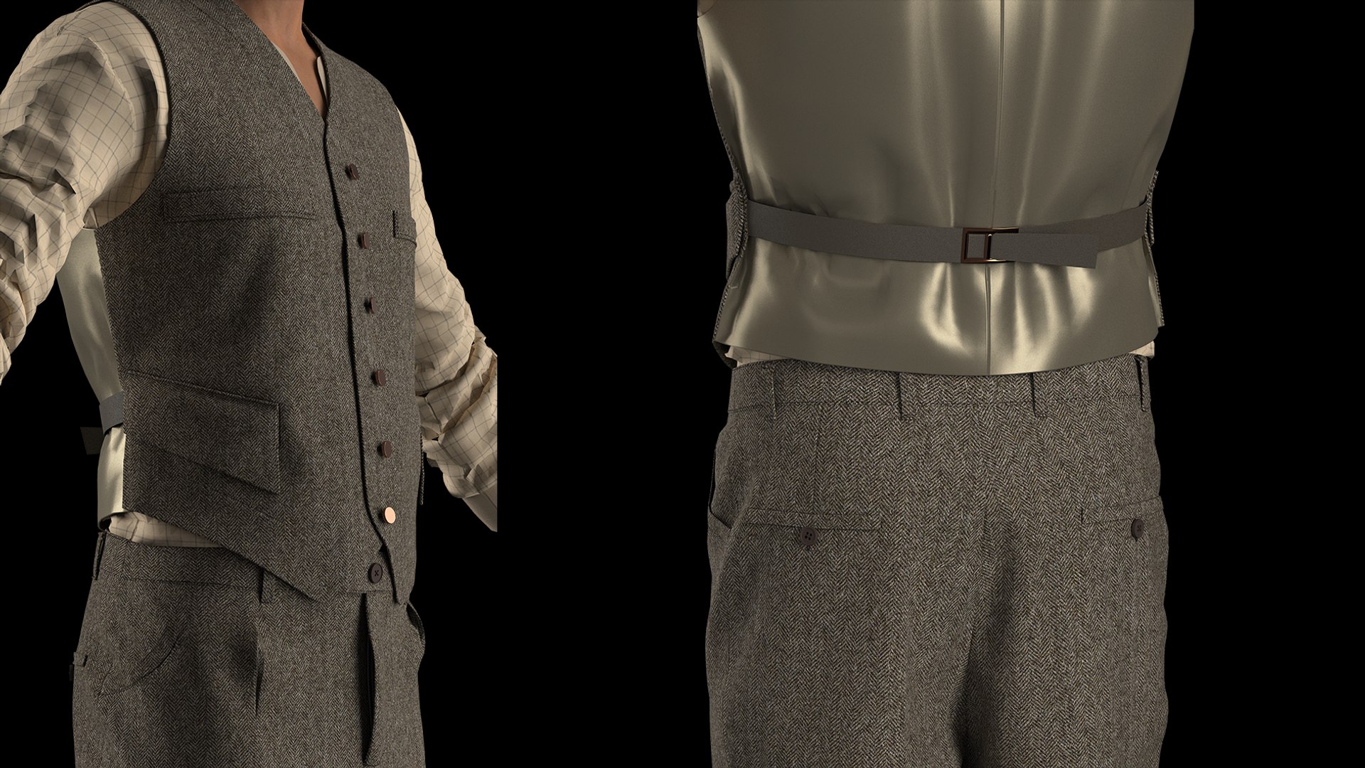 Man Outfits In Clo3d 3D - TurboSquid 2334257