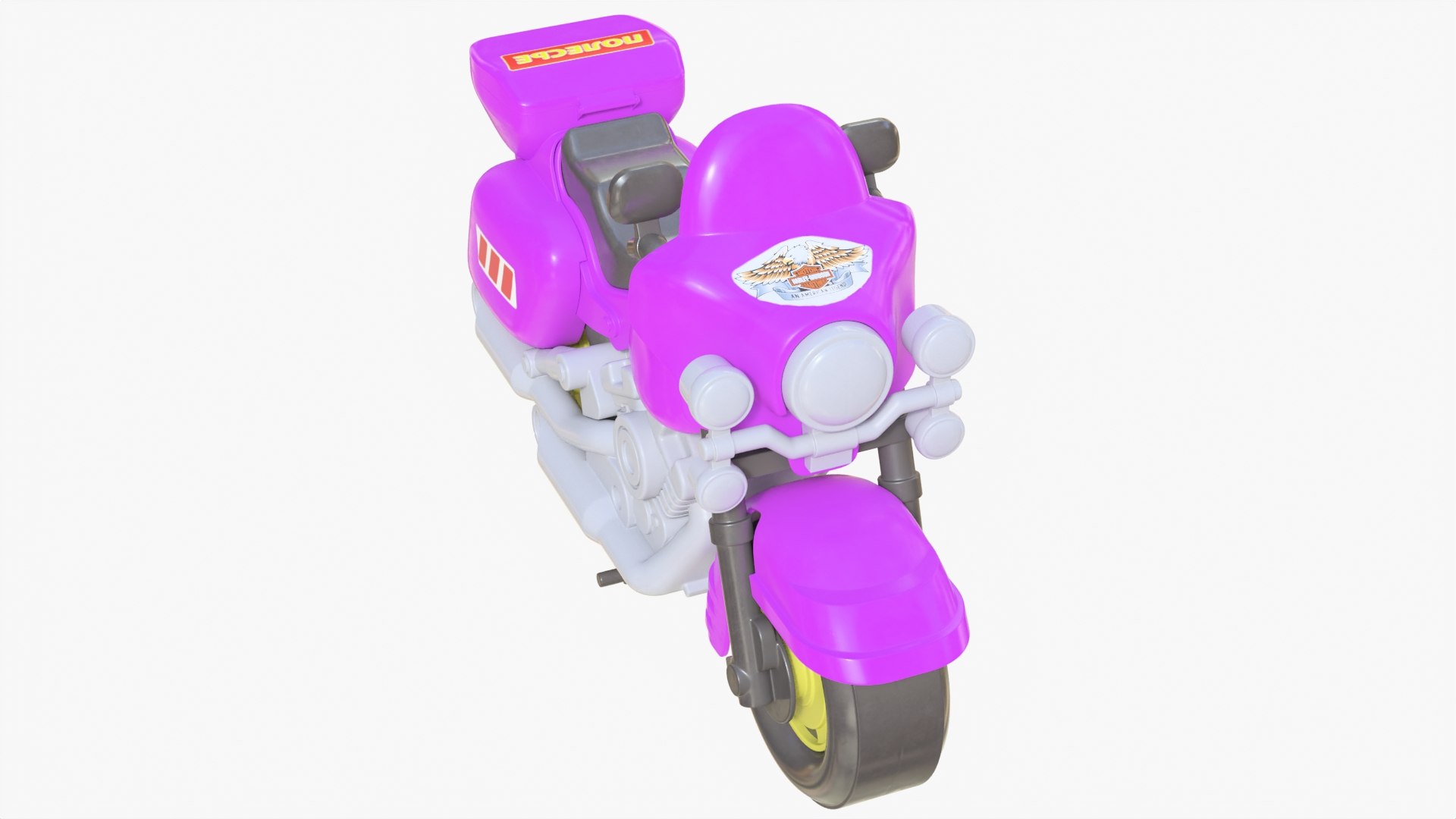 3D MotorcycleToy 01 Model - TurboSquid 2233791