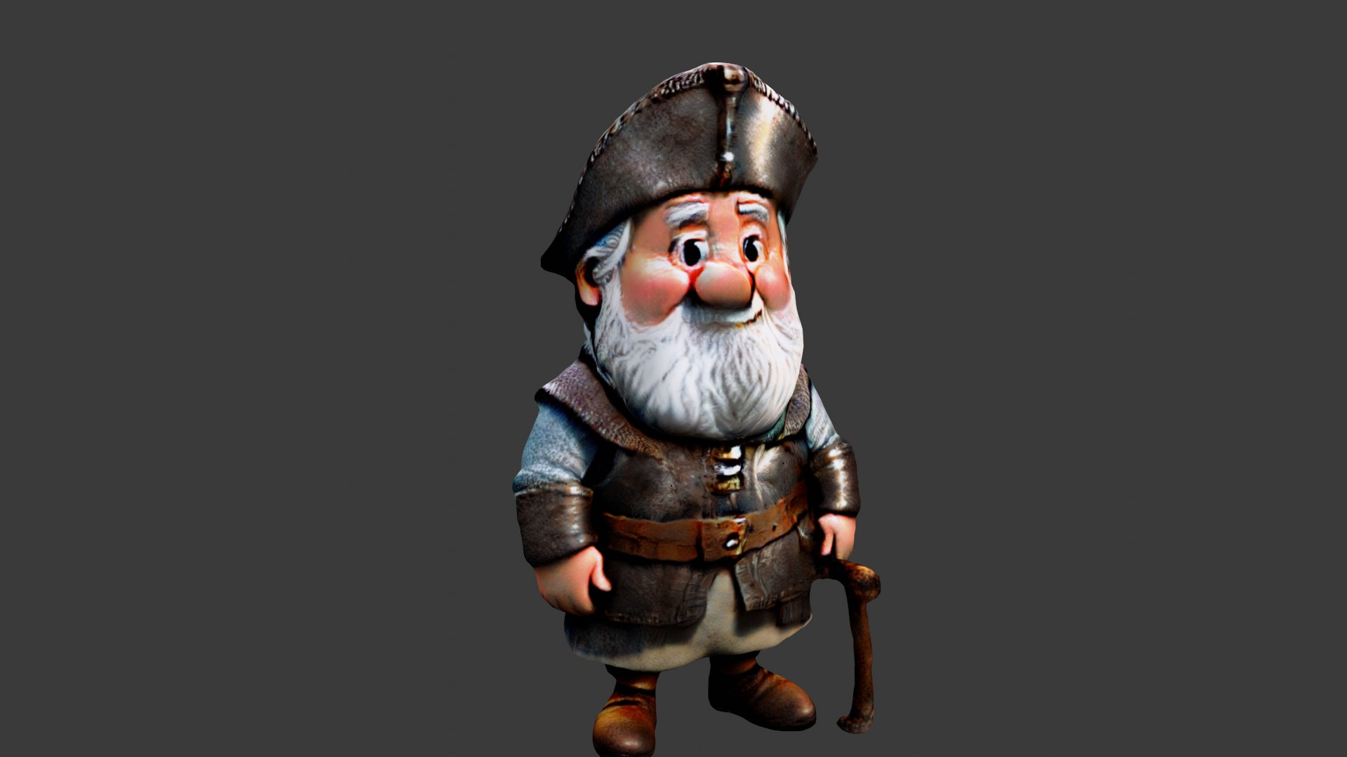 3D Grandfather model - TurboSquid 2127521