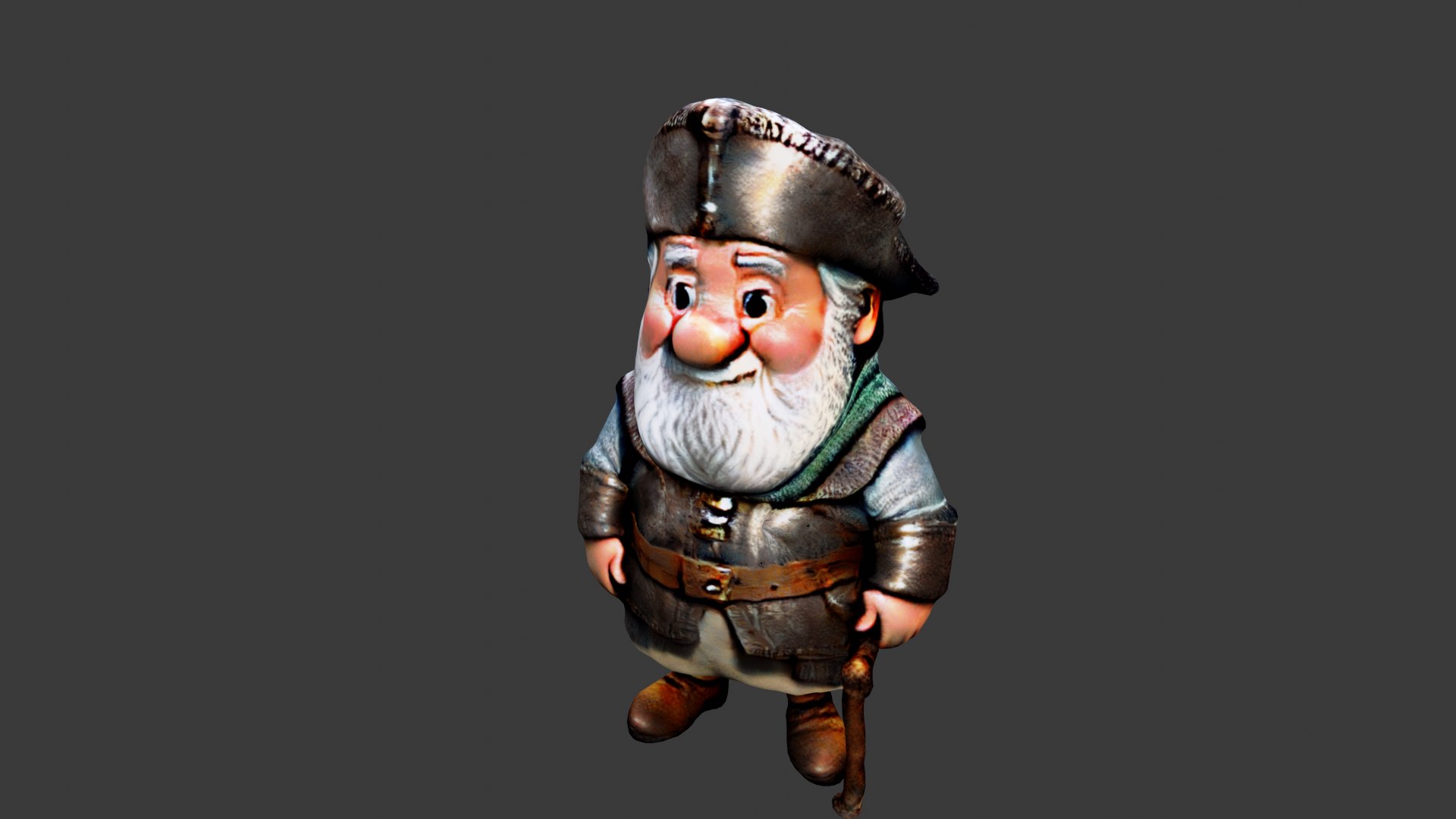 3D Grandfather model - TurboSquid 2127521