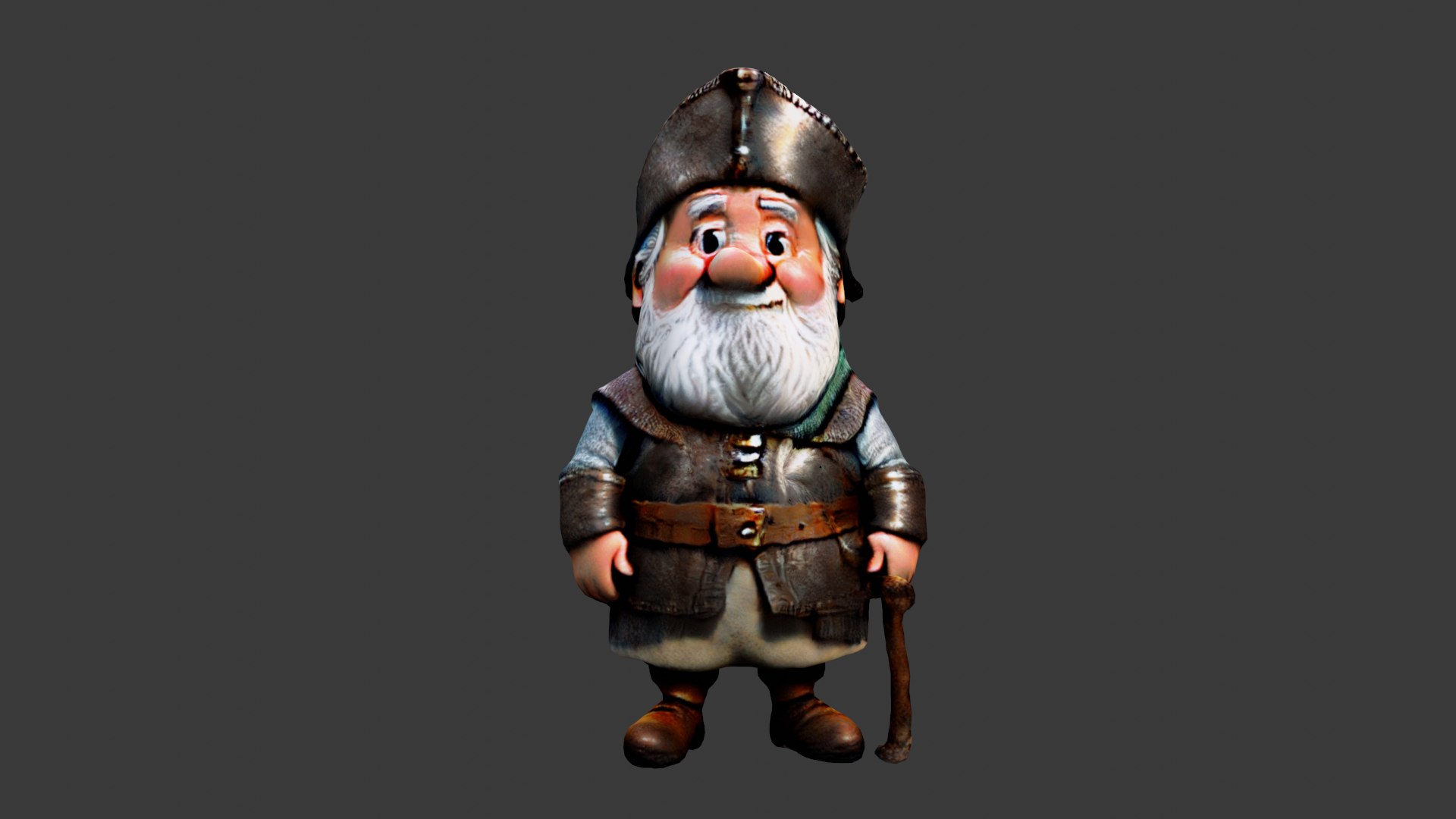 3D Grandfather model - TurboSquid 2127521