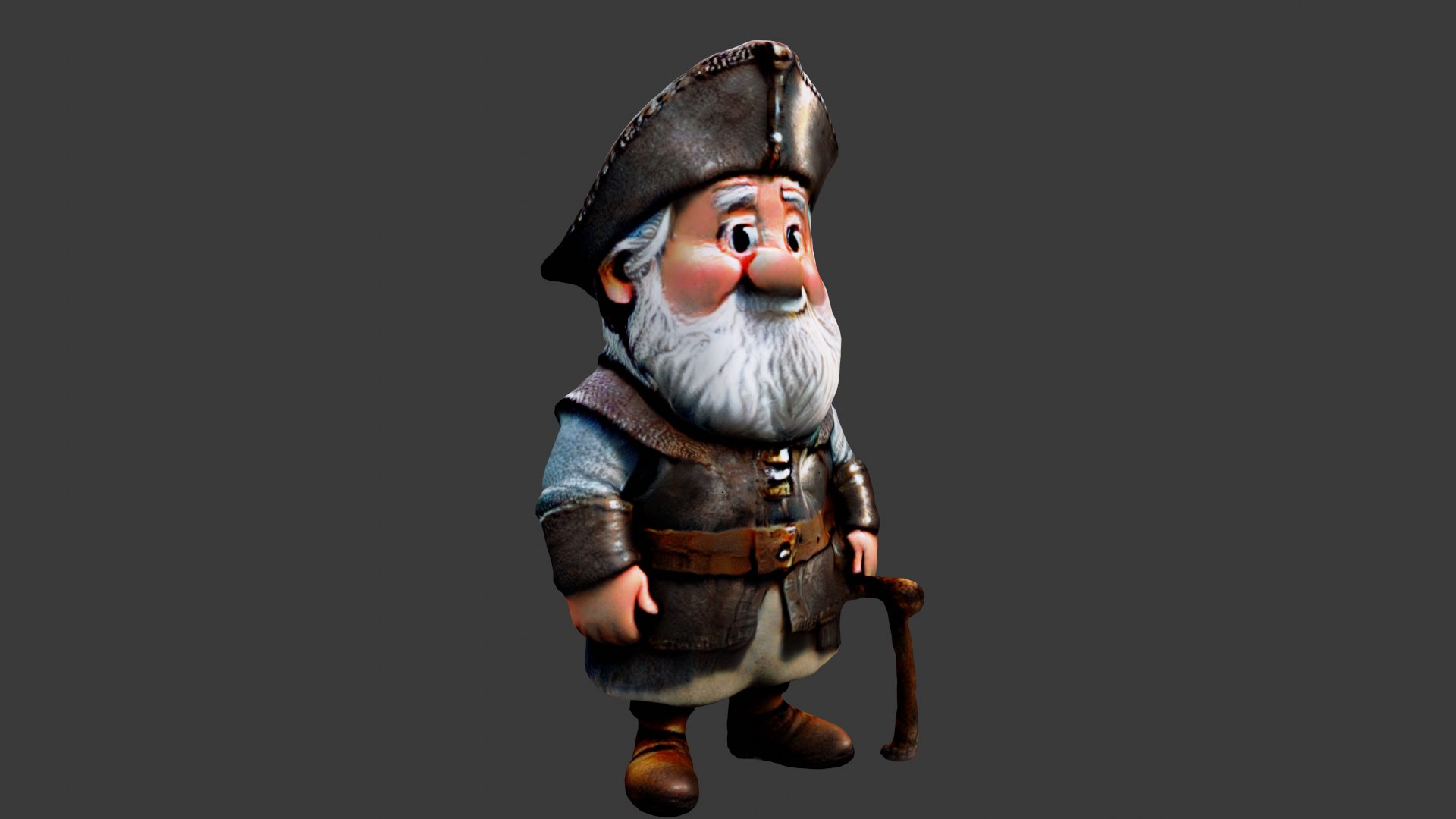 3D Grandfather model - TurboSquid 2127521