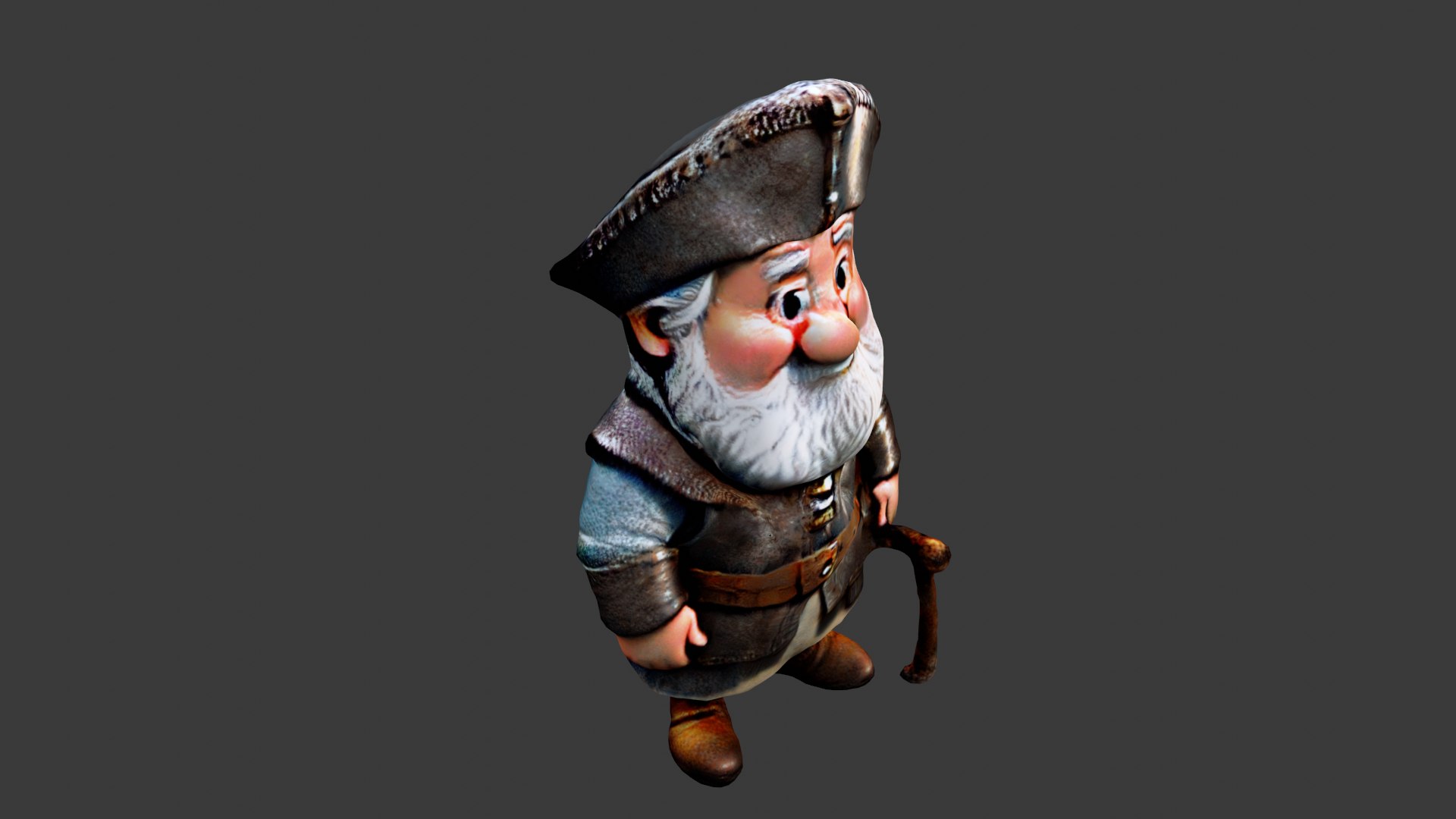 3D Grandfather model - TurboSquid 2127521