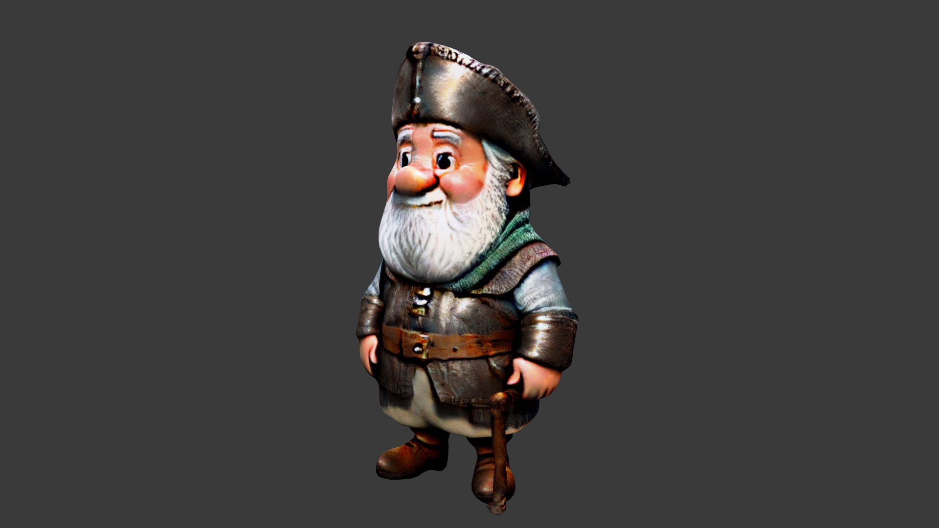 3D Grandfather model - TurboSquid 2127521