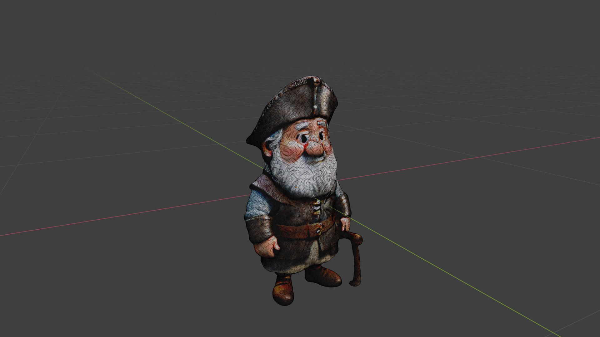 3D Grandfather model - TurboSquid 2127521