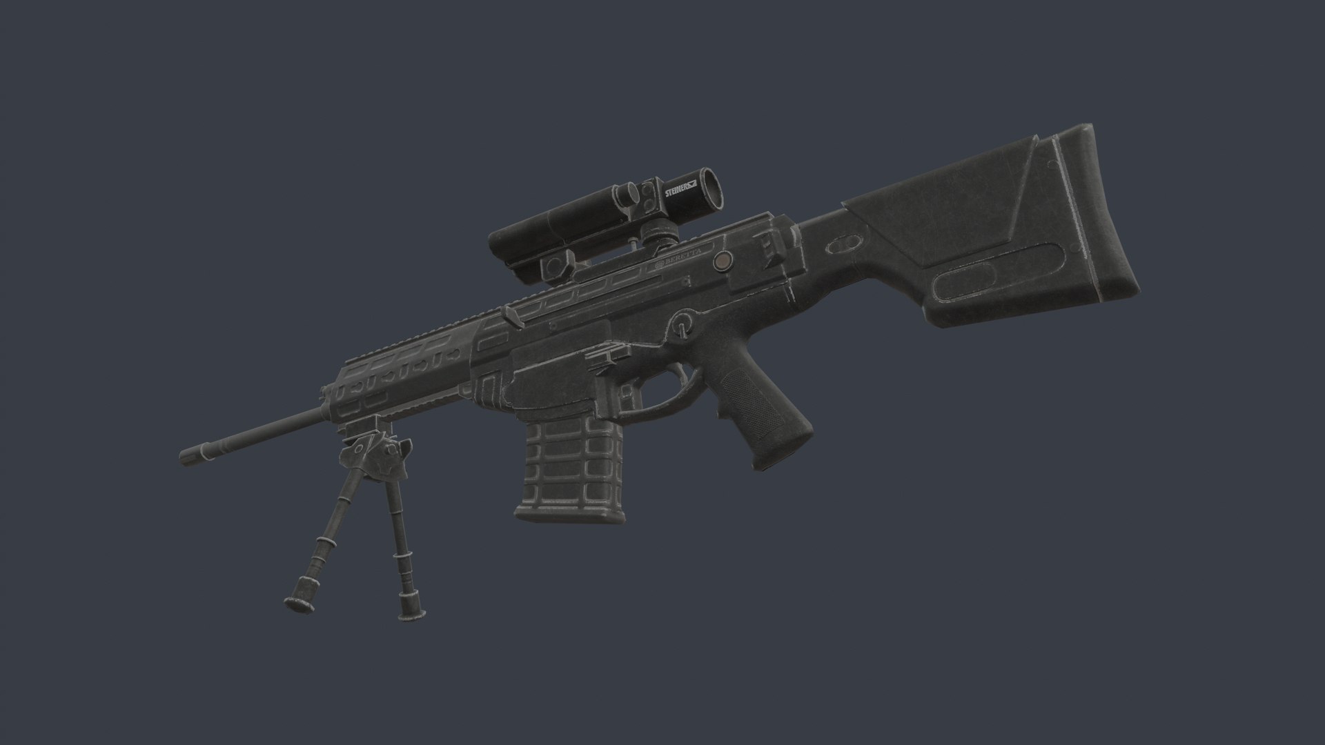 Beretta ARX-200 3D Model - TurboSquid 2113385