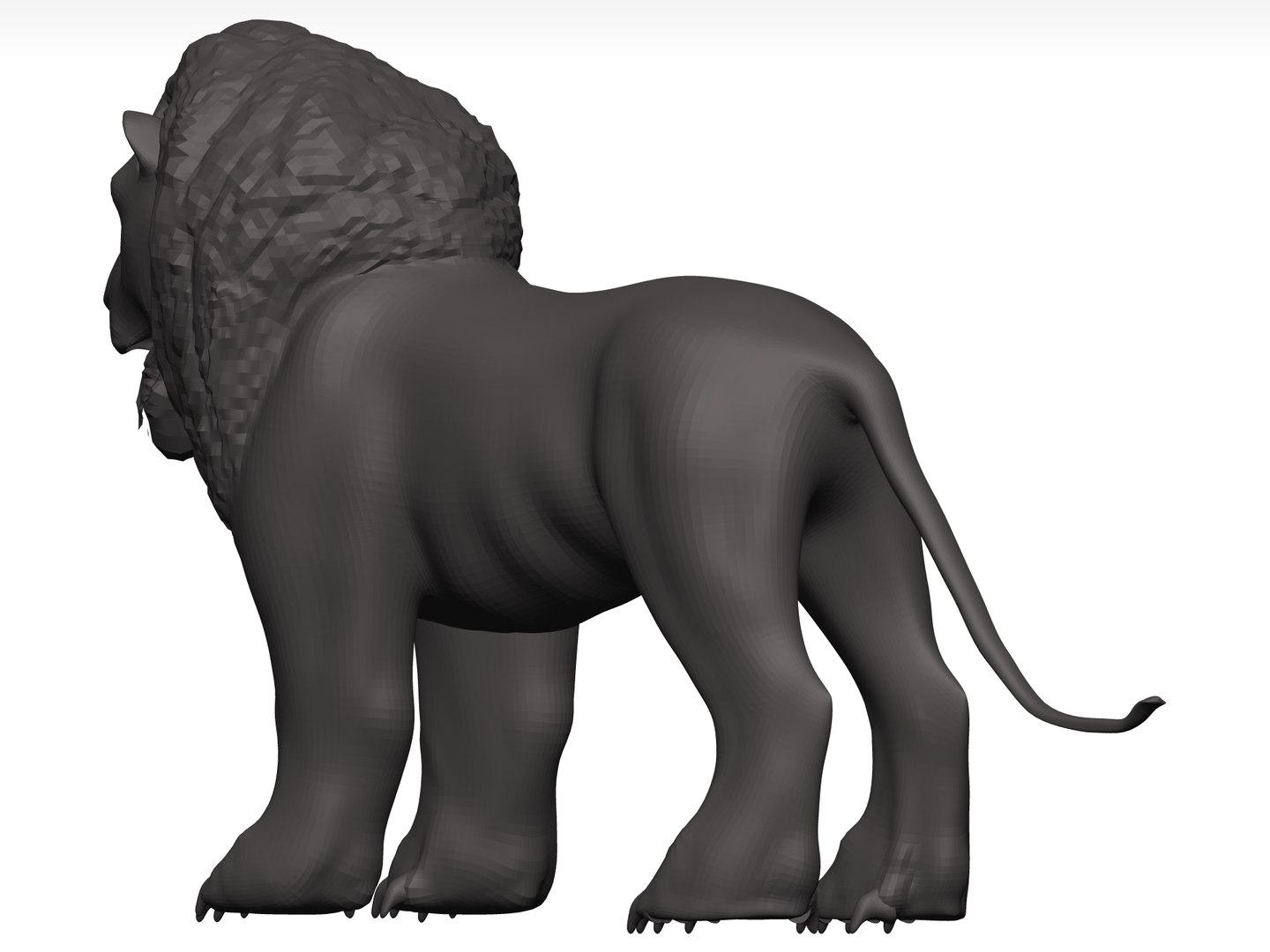 3D Model Lion Stl - TurboSquid 1773721