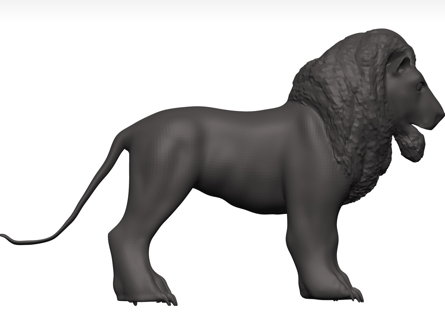 3D Model Lion Stl - TurboSquid 1773721
