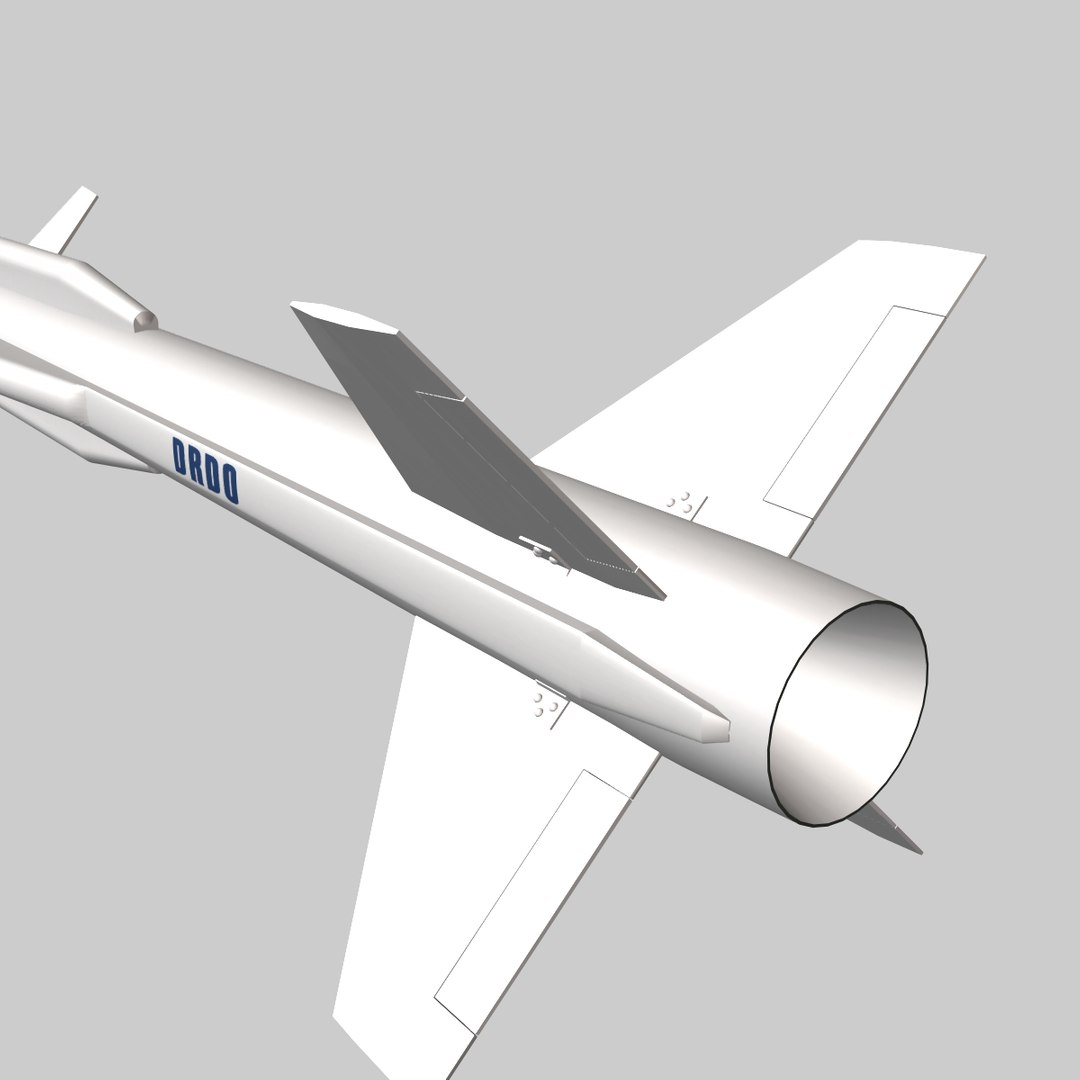 3d 3ds India Akash Drdo