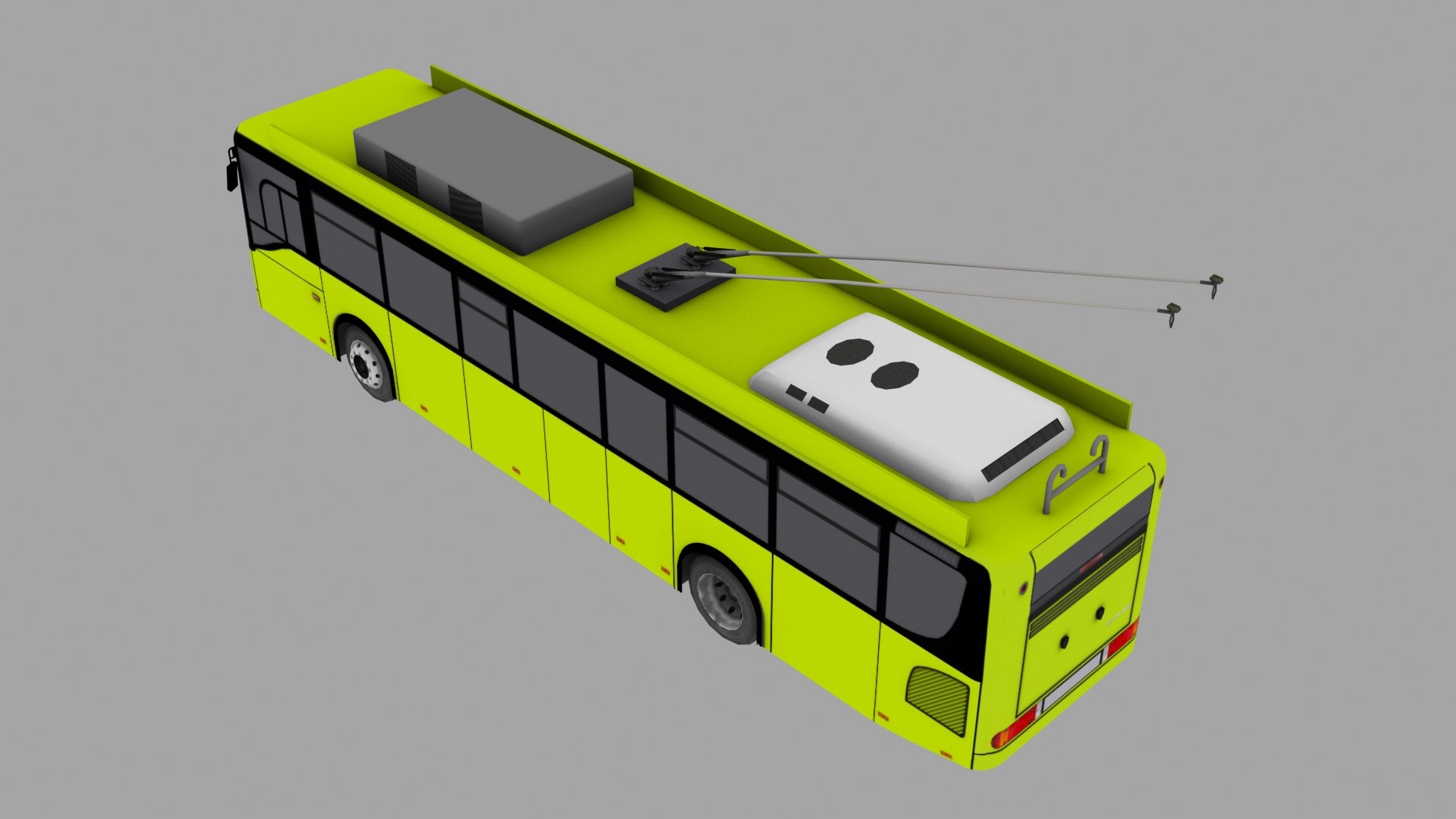 3D model trolleybus svrz-t5201 - TurboSquid 1239032