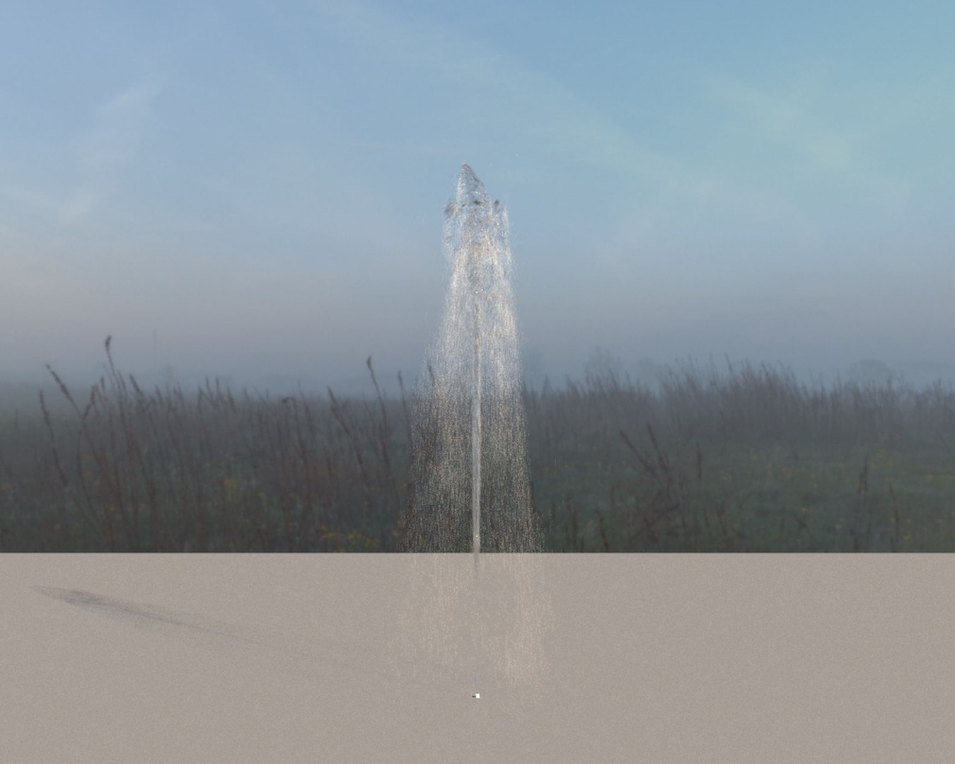 Water Jet Animated Fountains Straight Collection 3D Model - TurboSquid ...