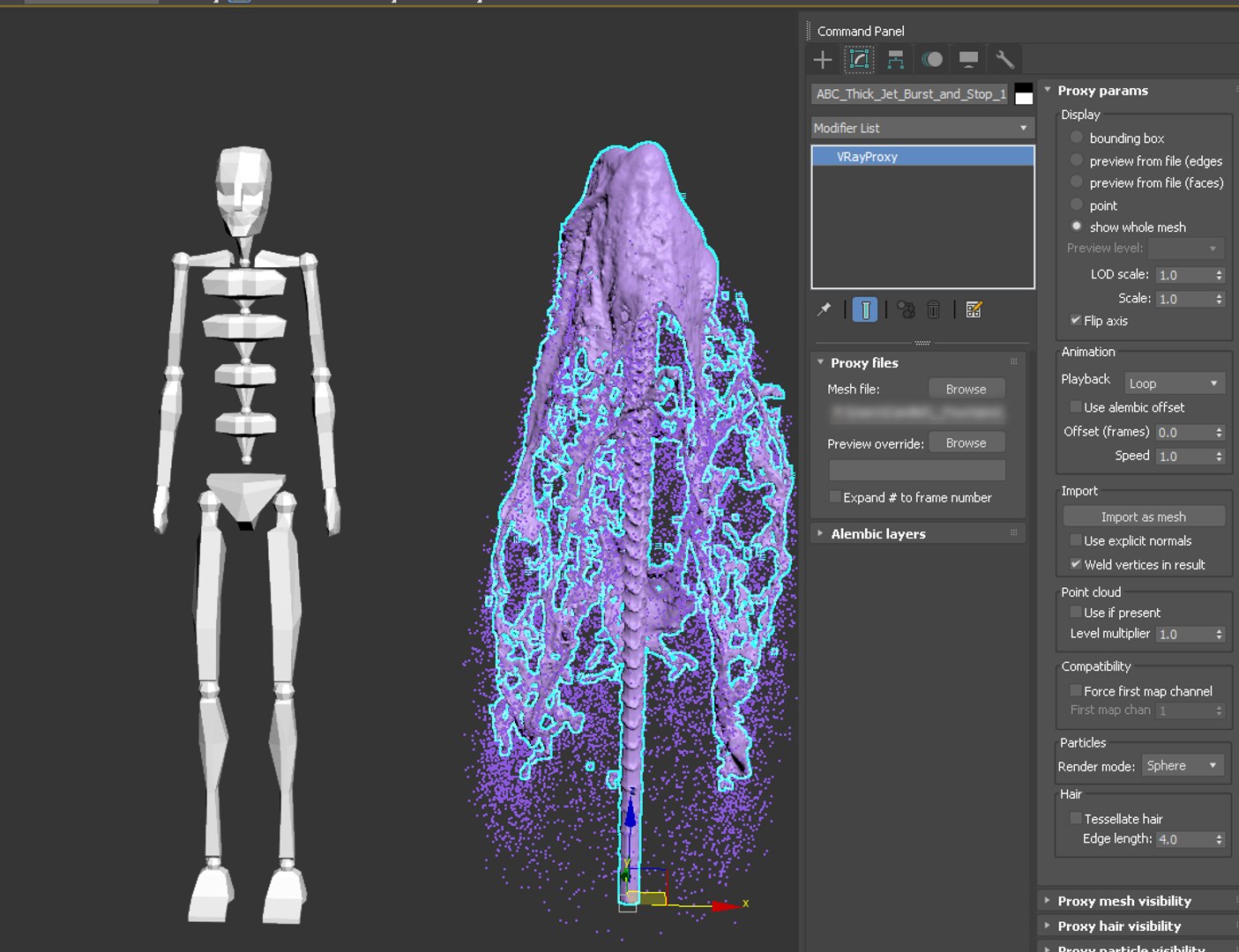 Water Jet Animated Fountains Straight Collection 3D Model - TurboSquid ...
