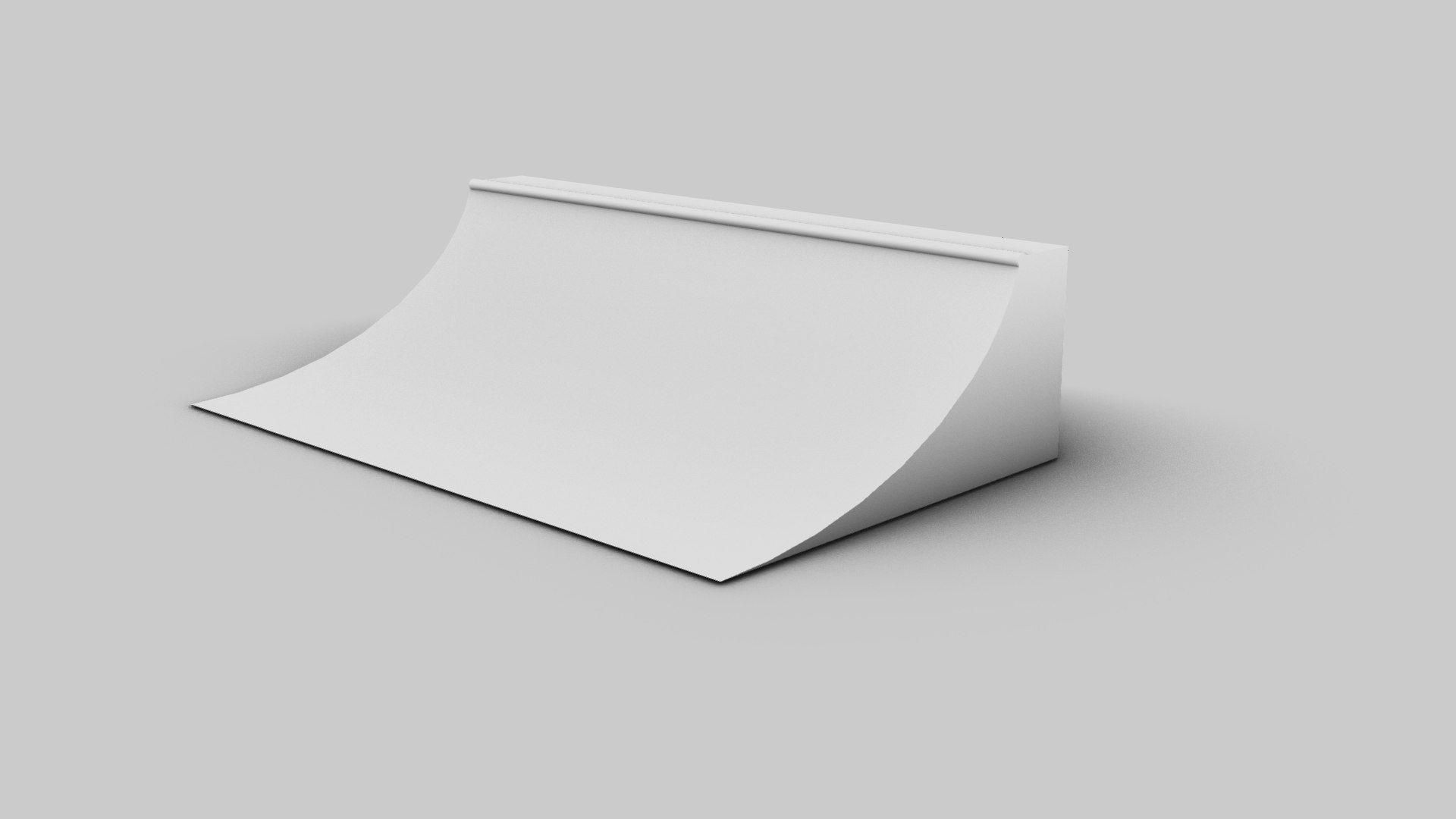 Mini Skateboard Ramps 3D - TurboSquid 2186151