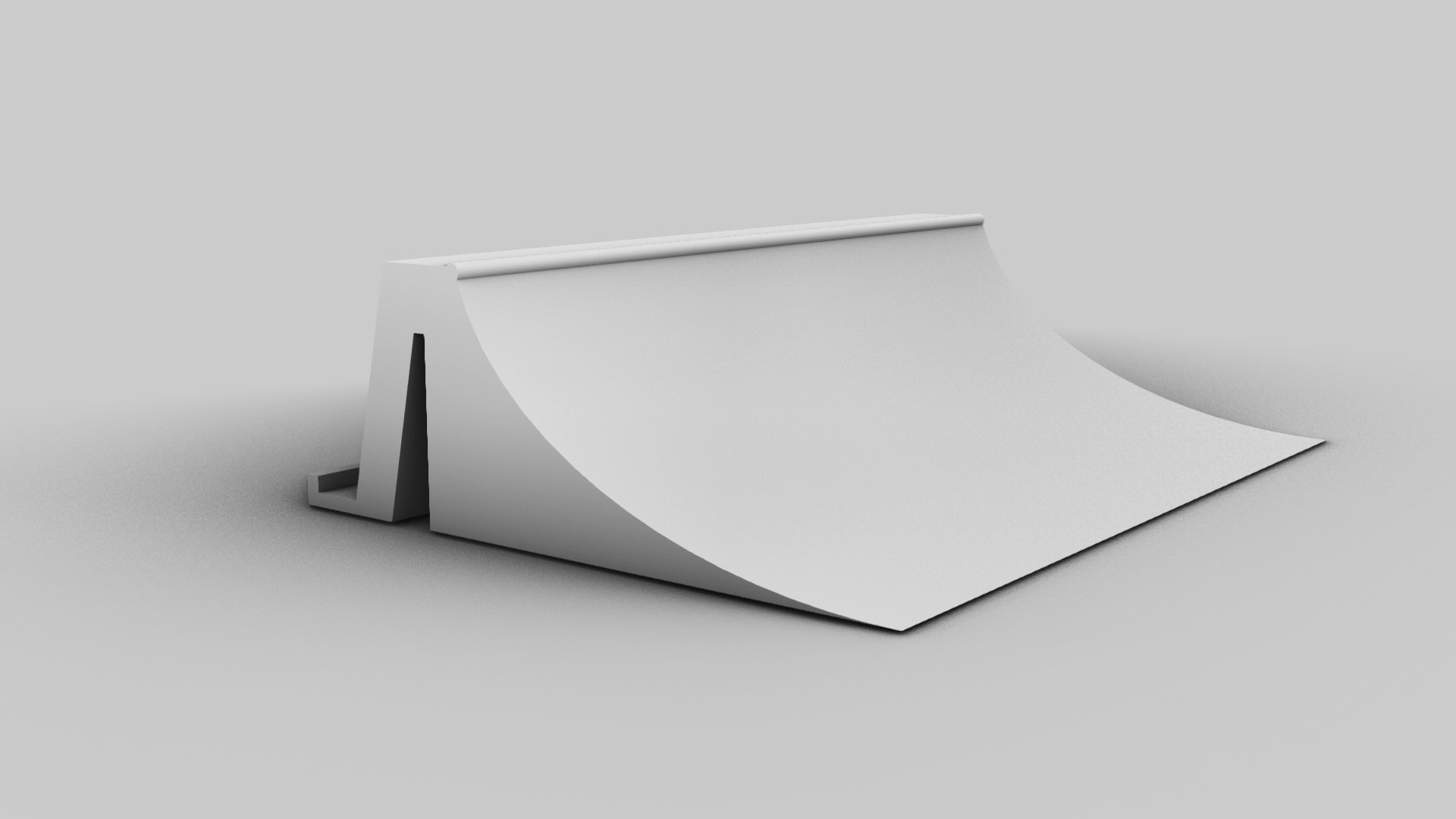 Mini Skateboard Ramps 3D - TurboSquid 2186151