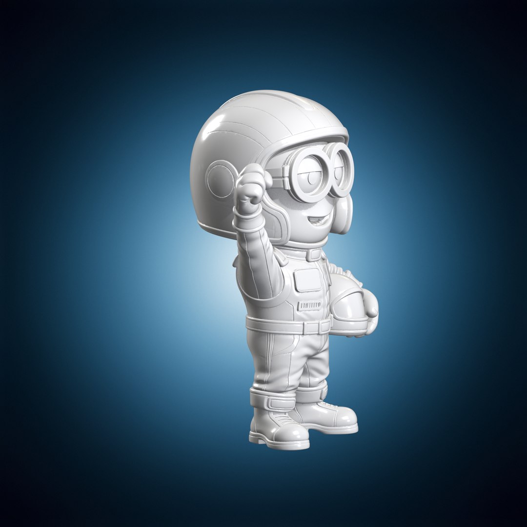 3D Model Race Minion 3D Print Model Figurine - TurboSquid 2572852
